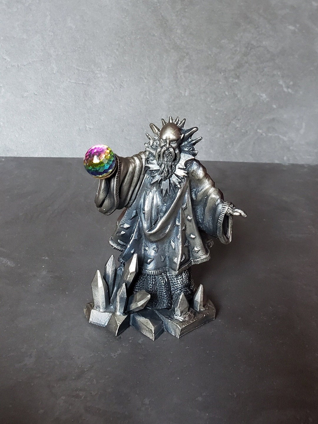 The Wizard of Winter, the Tudor Mint Myth and Magic Vintage Pewter ...
