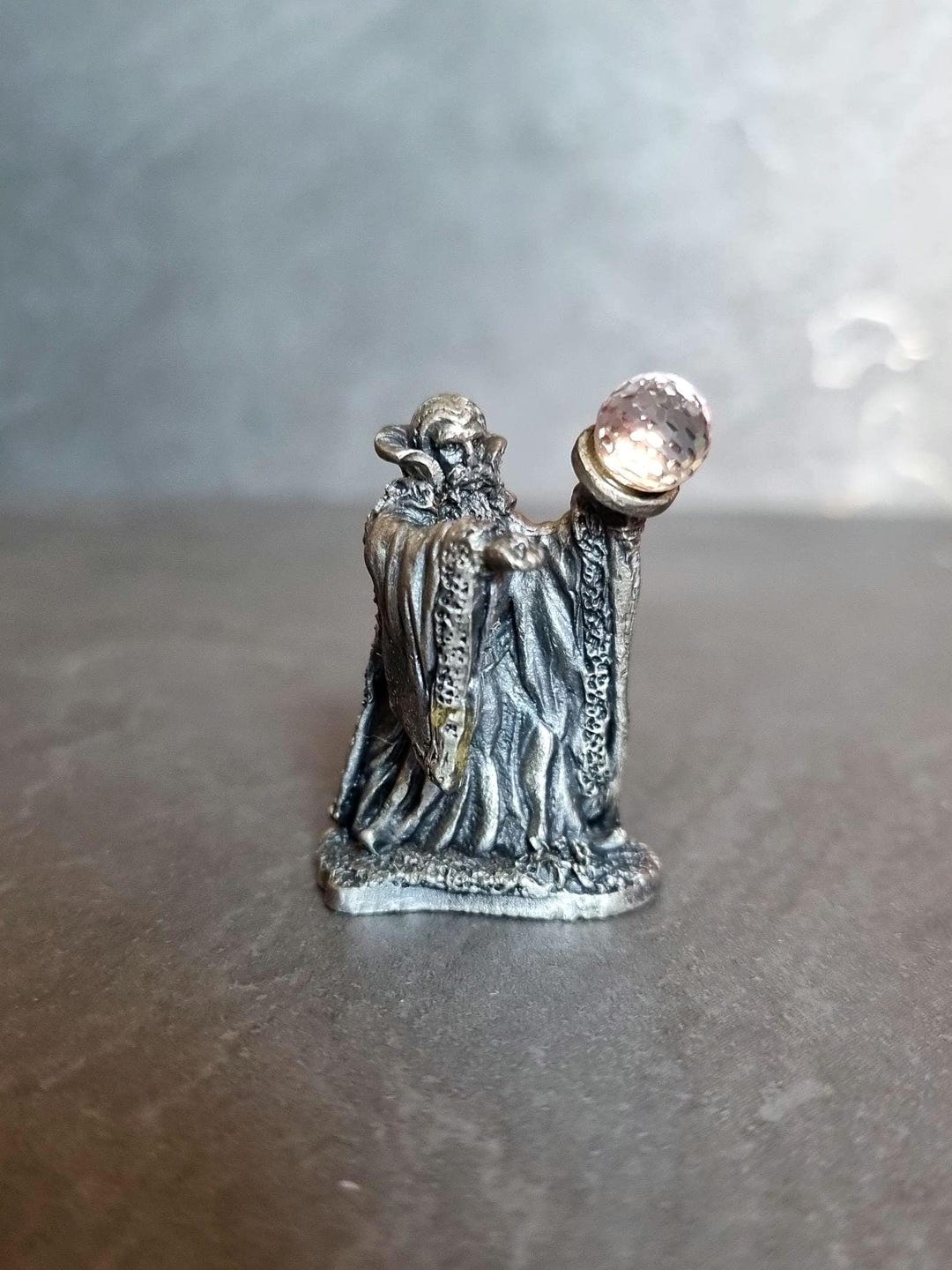 Merlin. the Tudor Mint. Miniature Myth and Magic Vintage Pewter ...
