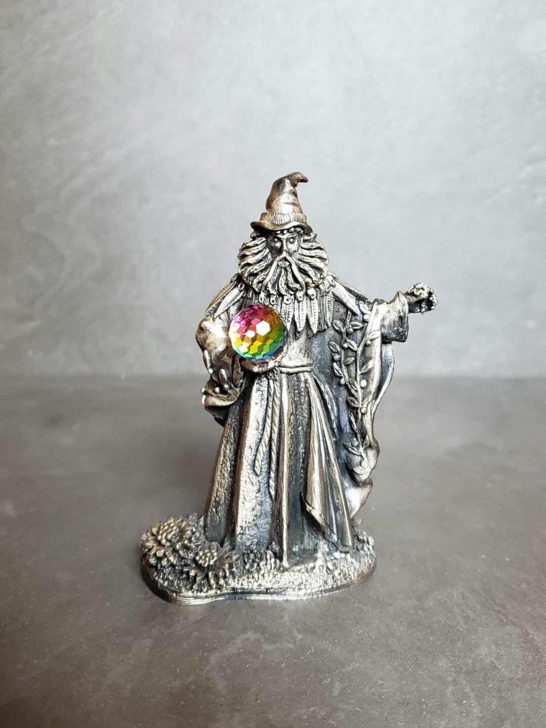 The Wizard of Summer. Tudor Mint, Myth and Magic Vintage Pewter ...