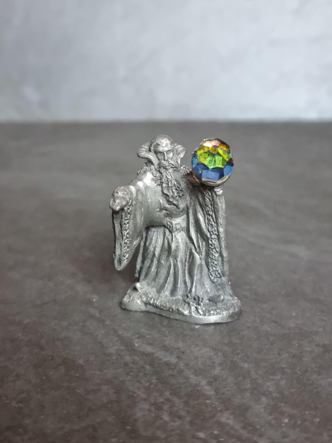 Merlin. the Tudor Mint. Miniature Myth and Magic Vintage Pewter ...
