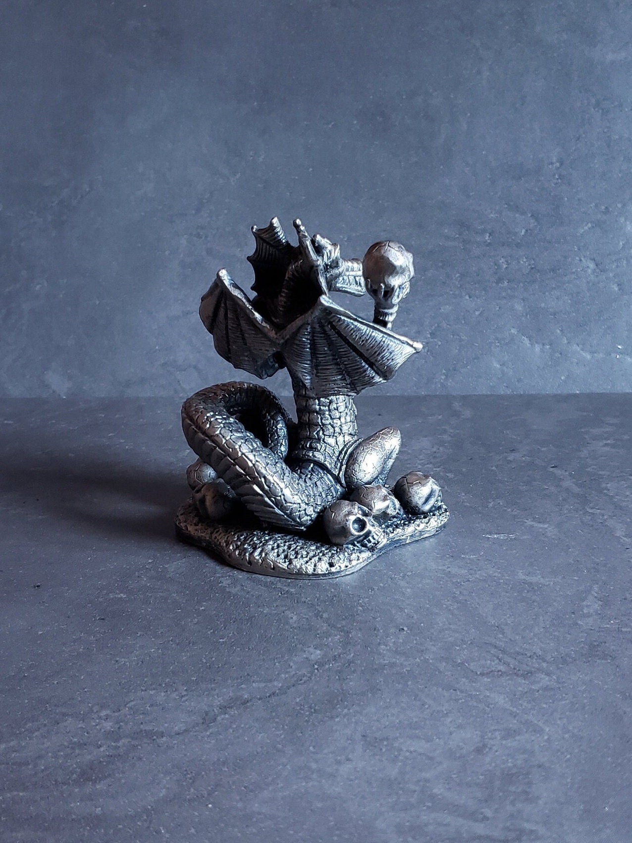 The Dragon of Mystery, Tudor Mint, Myth and Magic Vintage Ninties ...