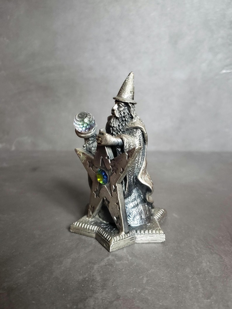 Starspell. Tudor Mint 3074. Myth and Magic Vintage Pewter Collectable ...
