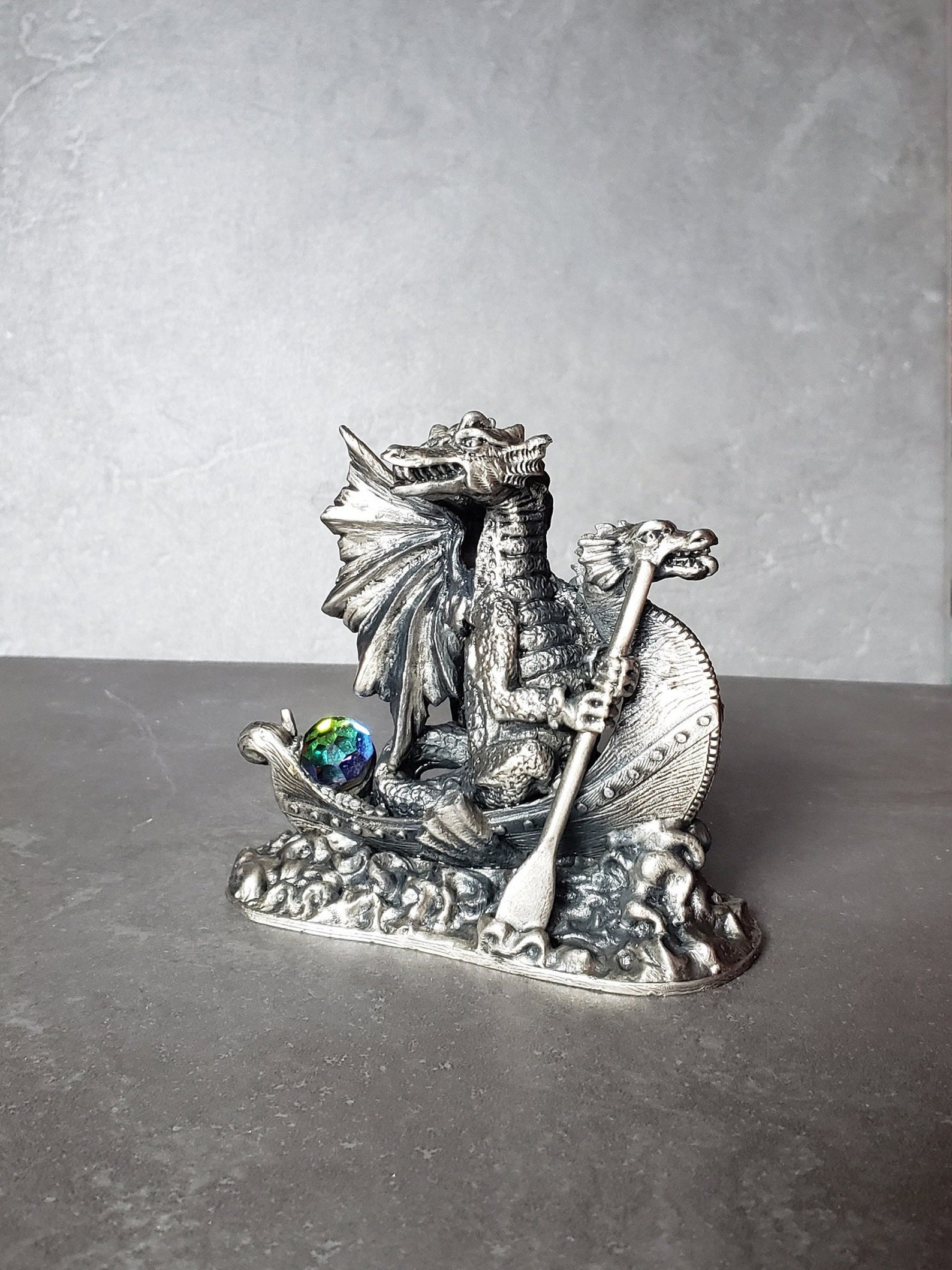 Dragon Adventurer 9015 the Tudor Mint Myth and Magic Membership Study ...