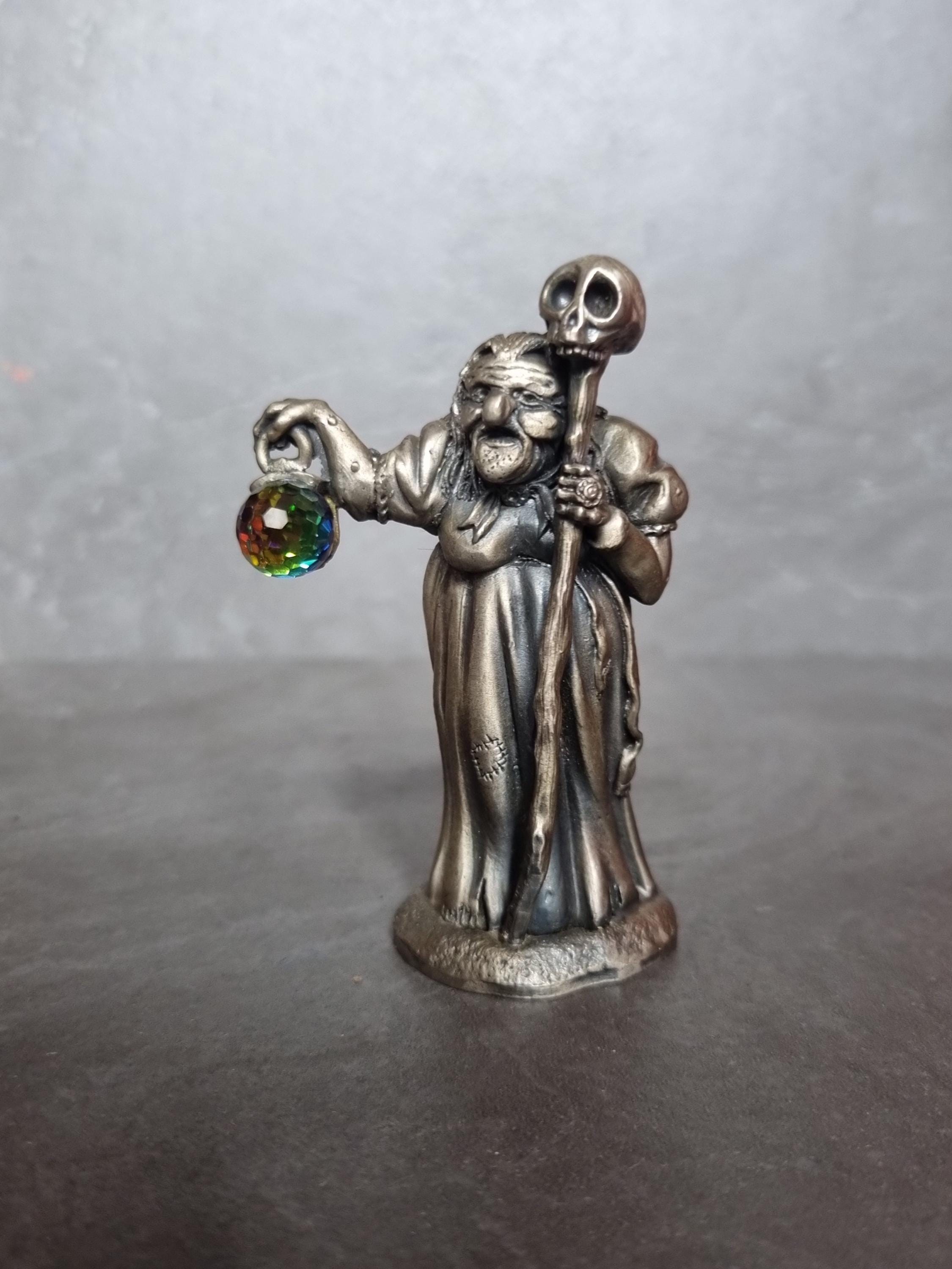 The Old Hag. Tudor Mint. Myth and Magic Vintage Pewter Collectable ...