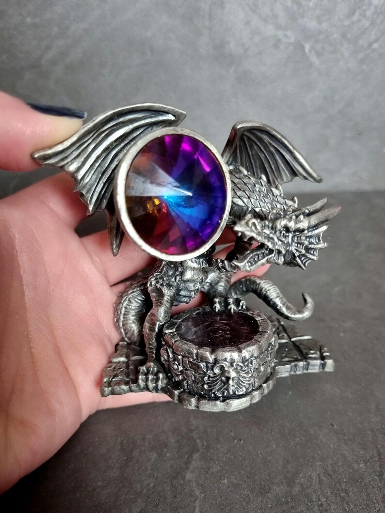 The Forbidden Well 3961, Tudor Mint Myth and Magic Vintage Pewter ...
