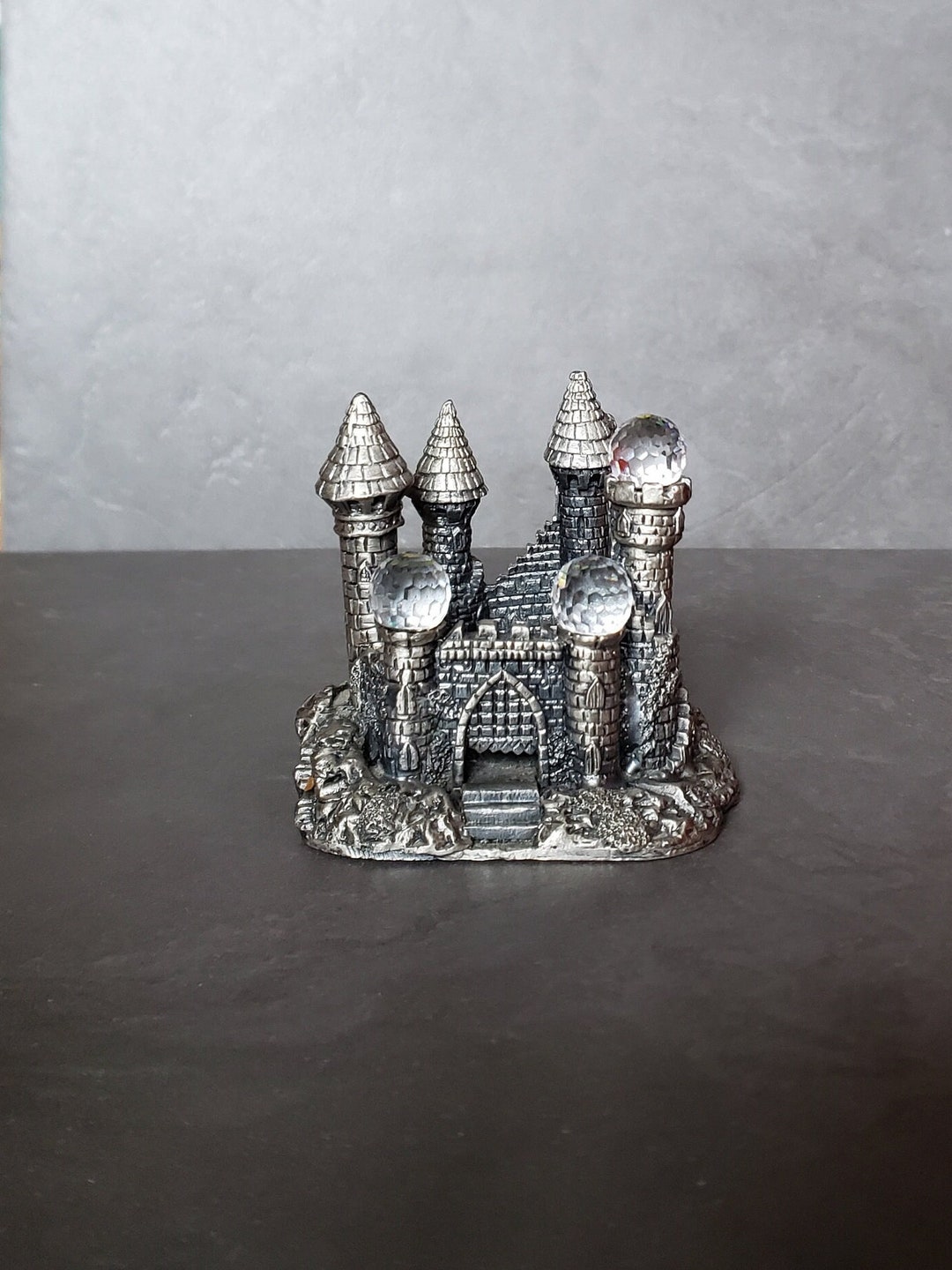 The Castle of Spires, Myth and Magic the Tudor Mint Pewter Vintage ...