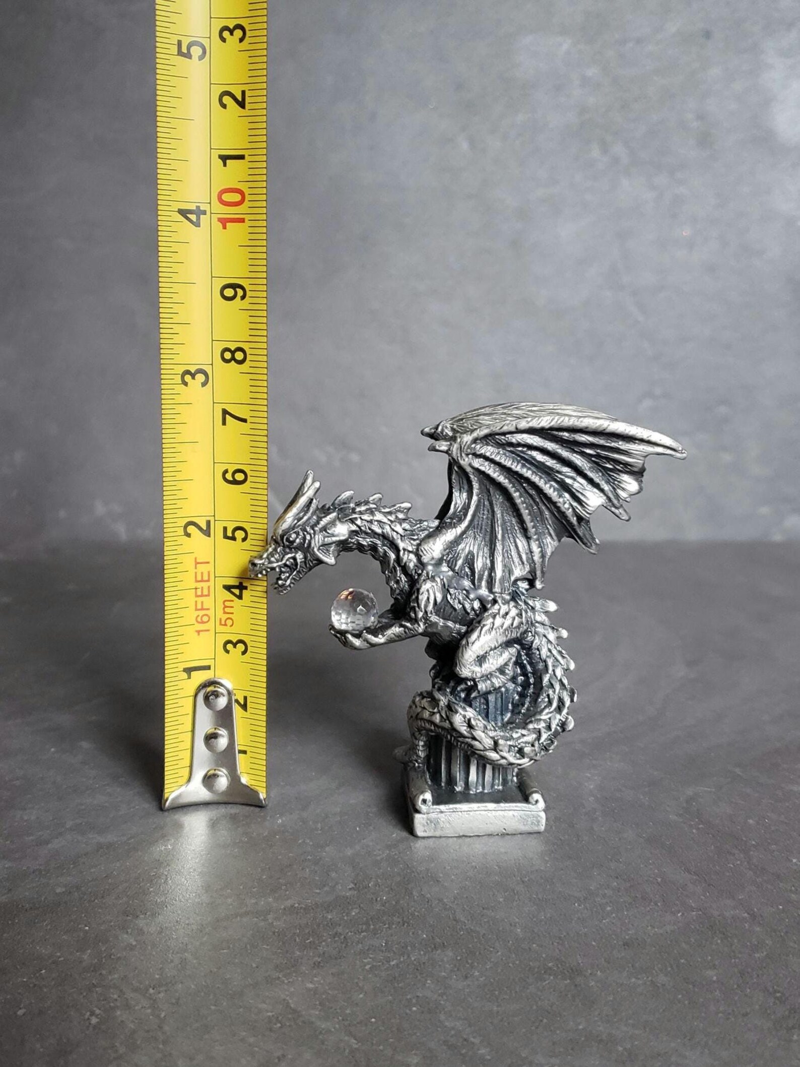 The Sentry. Tudor Mint GR02. Myth and Magic Vintage Pewter Collectable ...