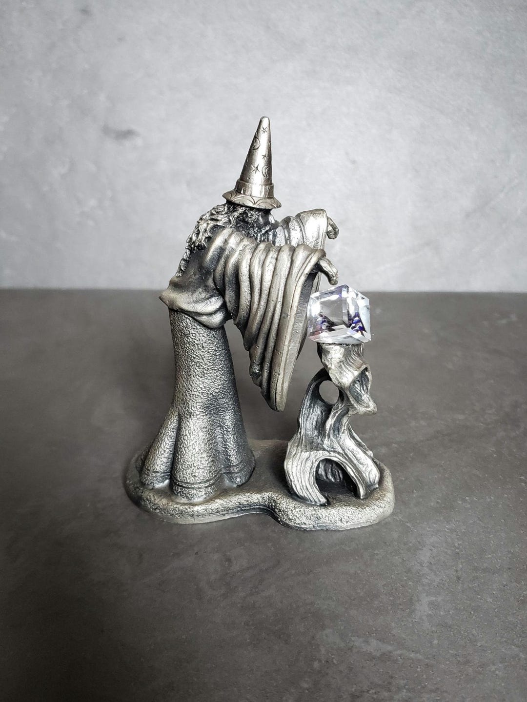 The Wizard of Light, Tudor Mint Myth and Magic Vintage Pewter ...