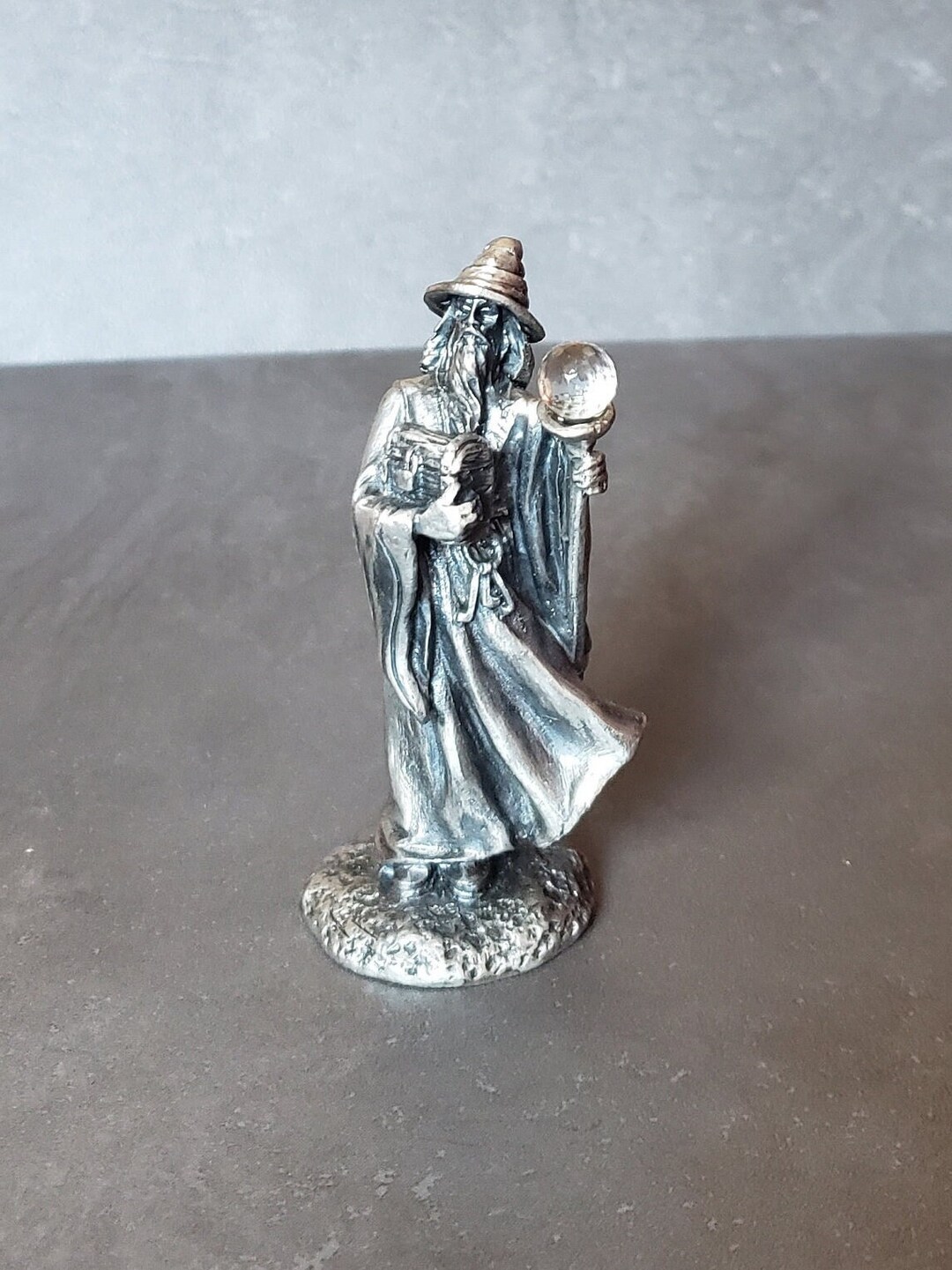 The Keeper EX04 2002. the Tudor Mint Myth and Magic Vintage Pewter ...