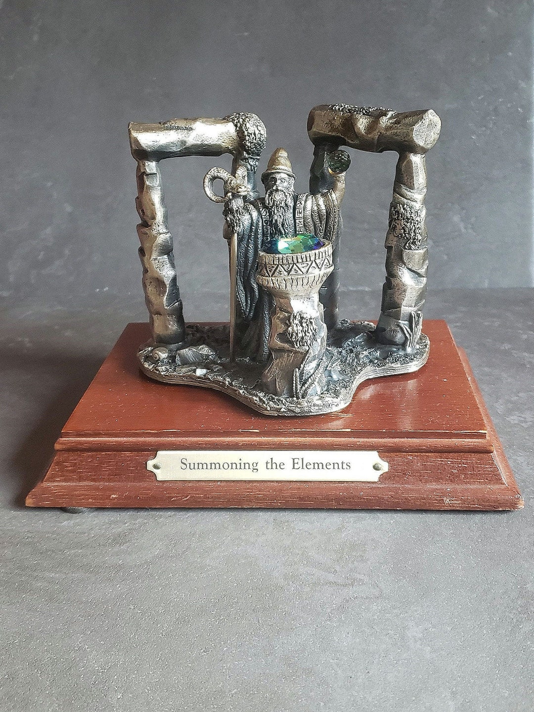 Summoning the Elements, the Tudor Mint, Myth and Magic Ninties Vintage ...