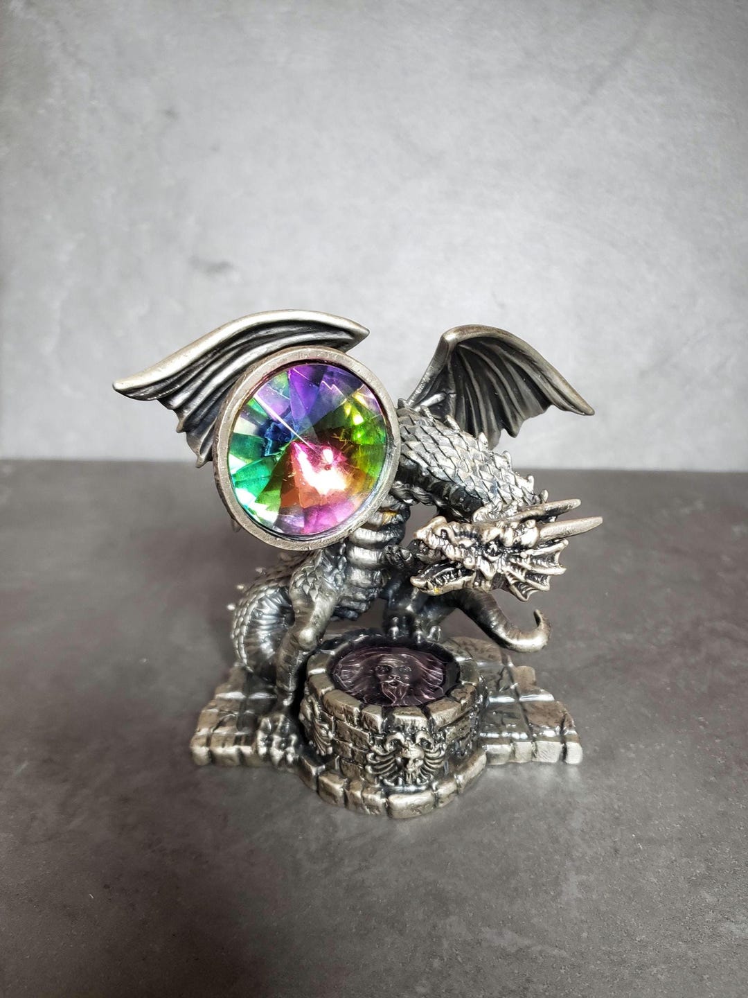 The Forbidden Well 3961, Tudor Mint Myth and Magic Vintage Pewter ...