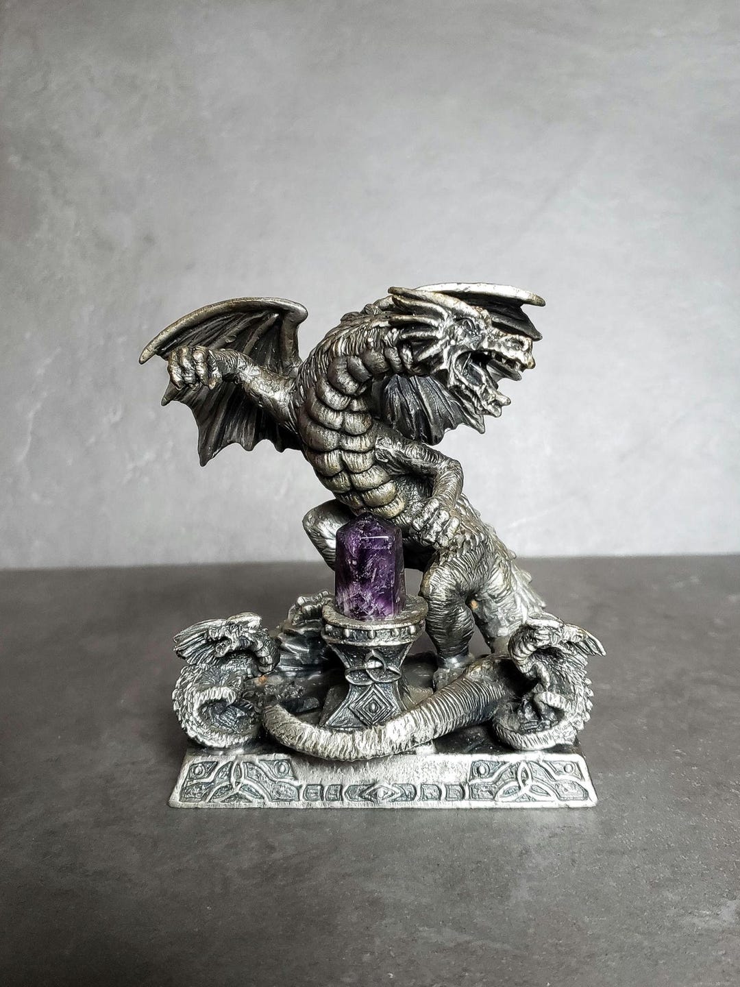 The Crystal Altar. the Tudor Mint 3925. Myth and Magic Vintage Pewter ...