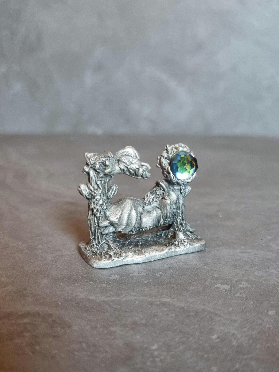 The Snoozing Wizard. the Tudor Mint 3583. Miniature Myth and Magic ...