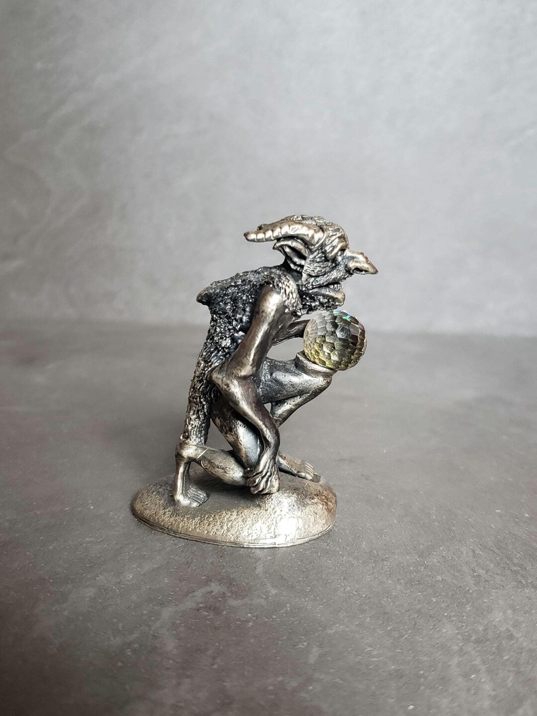 The Infernal Demon. Tudor Mint. Myth and Magic Vintage Pewter ...