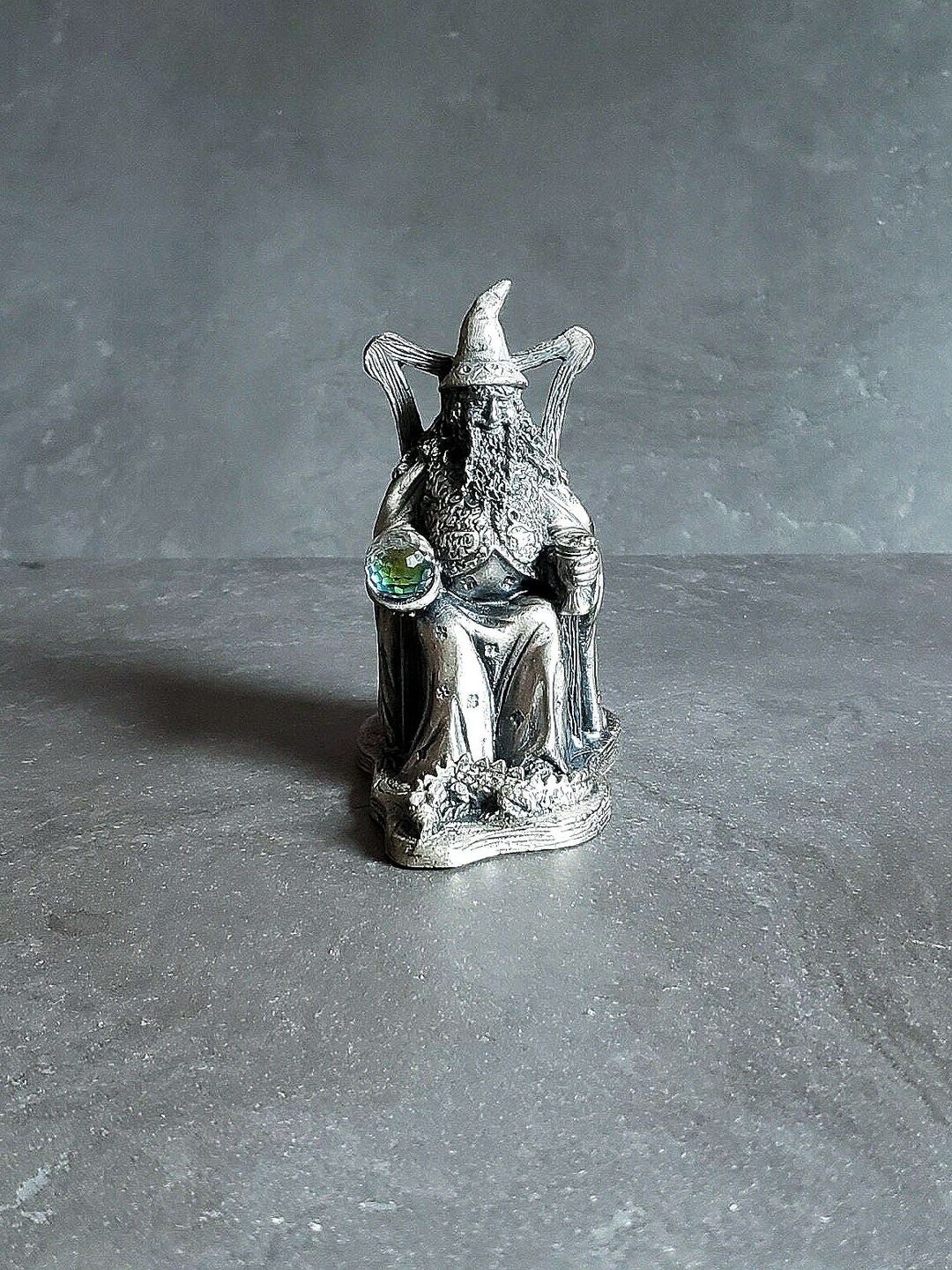 The Jovial Wizard, the Tudor Mint, Myth and Magic Pewter Vintage ...