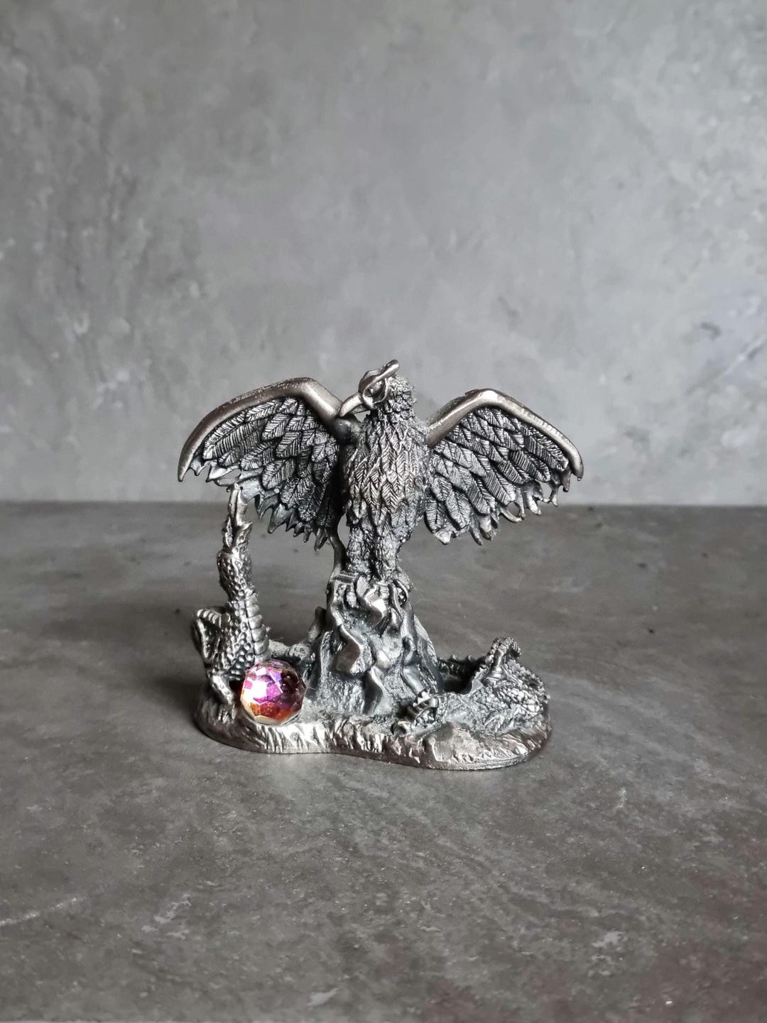 The Rising of the Phoenix 3096, Tudor Mint Myth and Magic Vintage ...