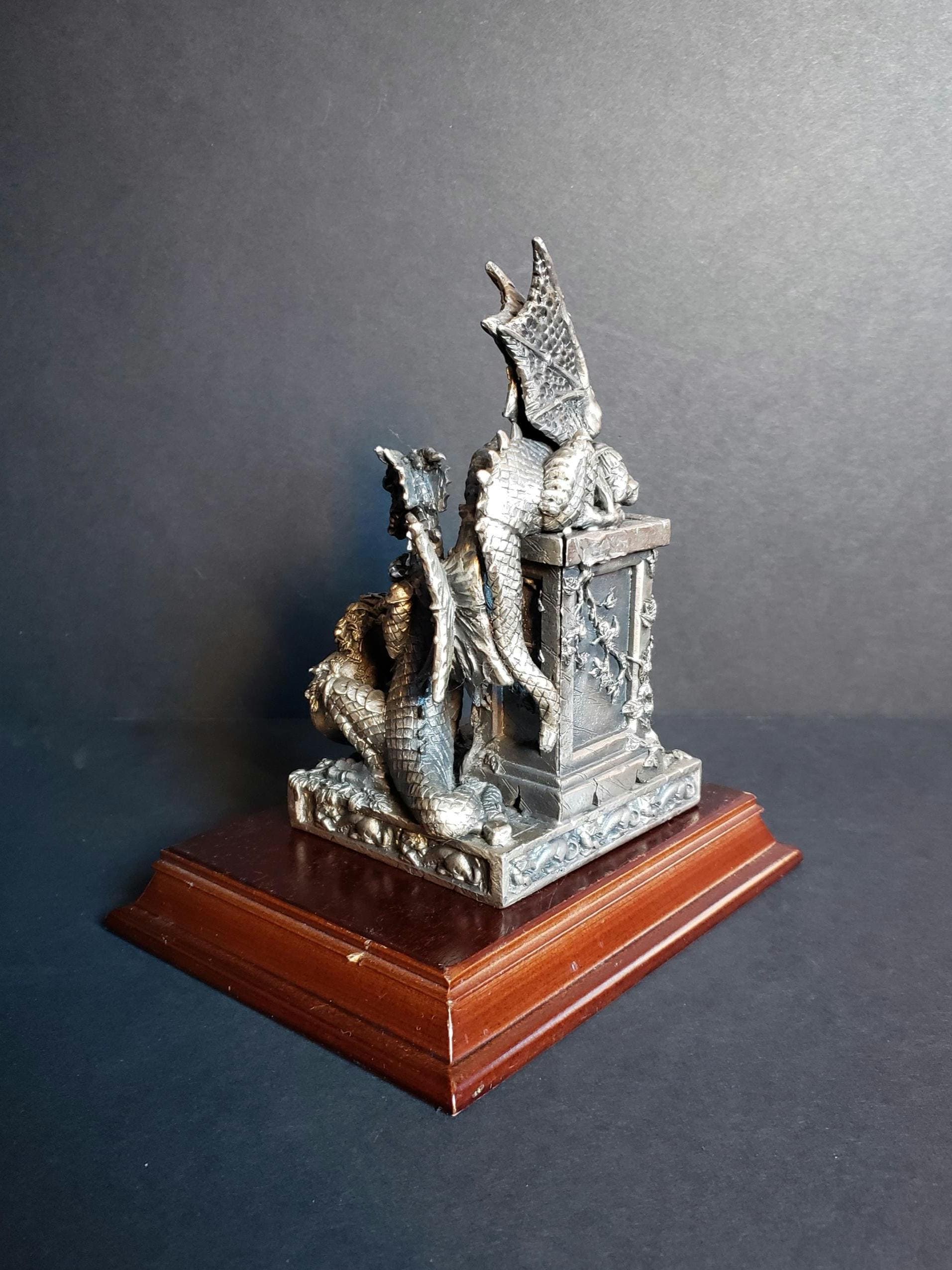 Bewitched, Tudor Mint, Myth and Magic Ninties Pewter Vintage Dragon ...