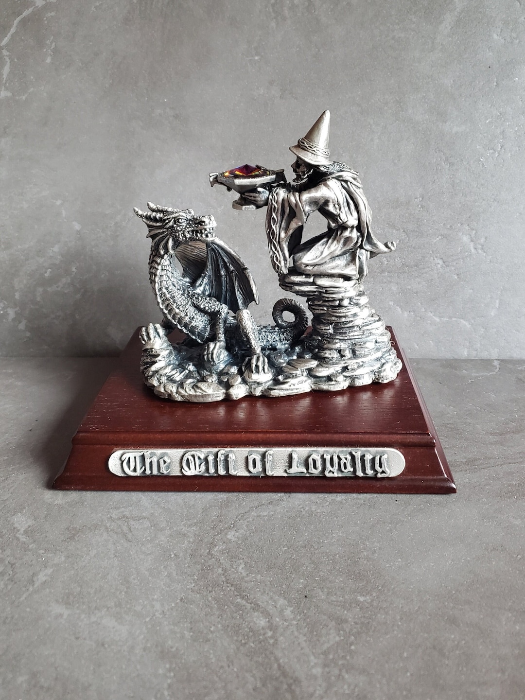 The Gift of Loyalty, the Tudor Mint Myth and Magic Pewter Vintage ...