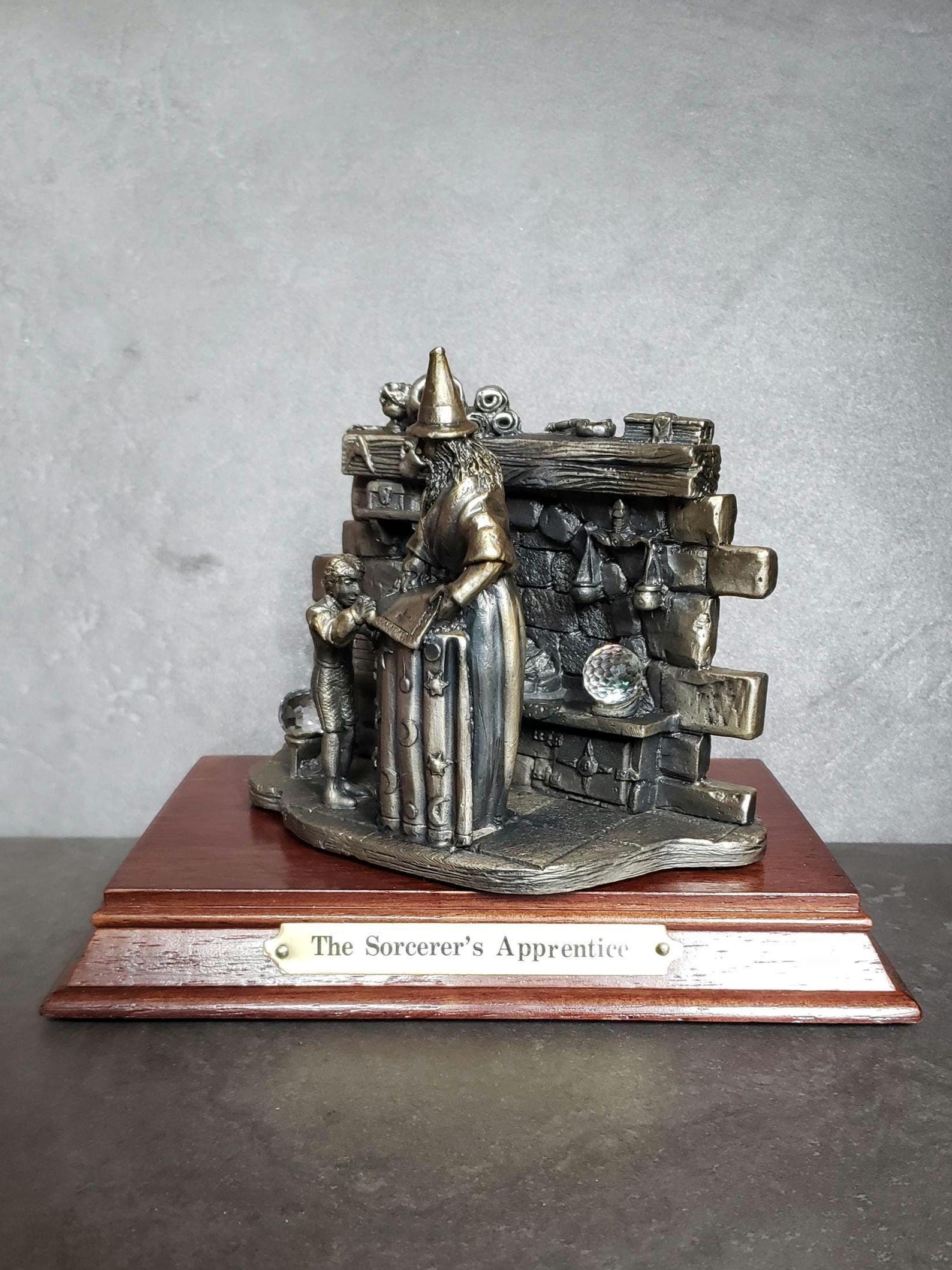 The Sorcerers Apprentice, Tudor Mint Myth and Magic Vintage Pewter ...