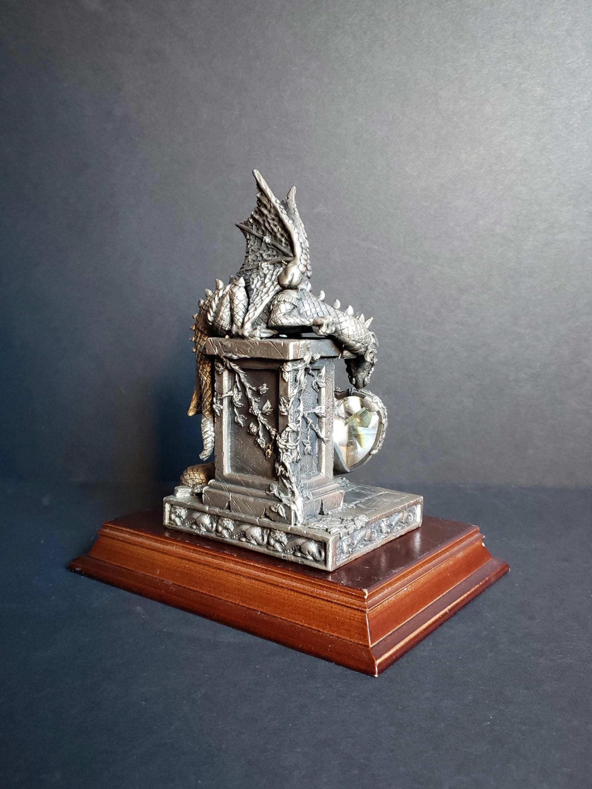 Bewitched, Tudor Mint, Myth and Magic Ninties Pewter Vintage Dragon ...
