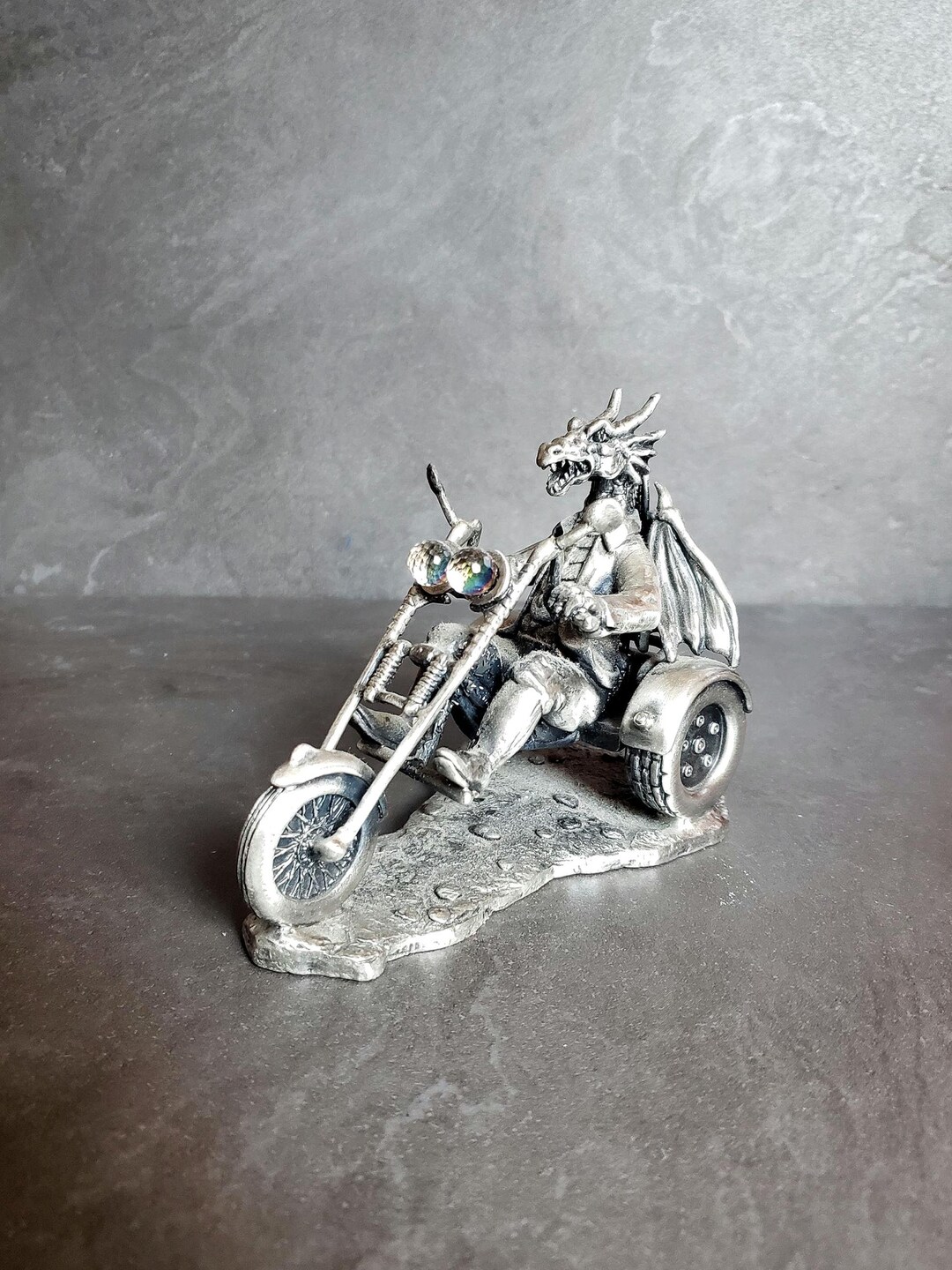 Burnin Rubber. Tudor Mint 3945. Myth and Magic Vintage Pewter ...