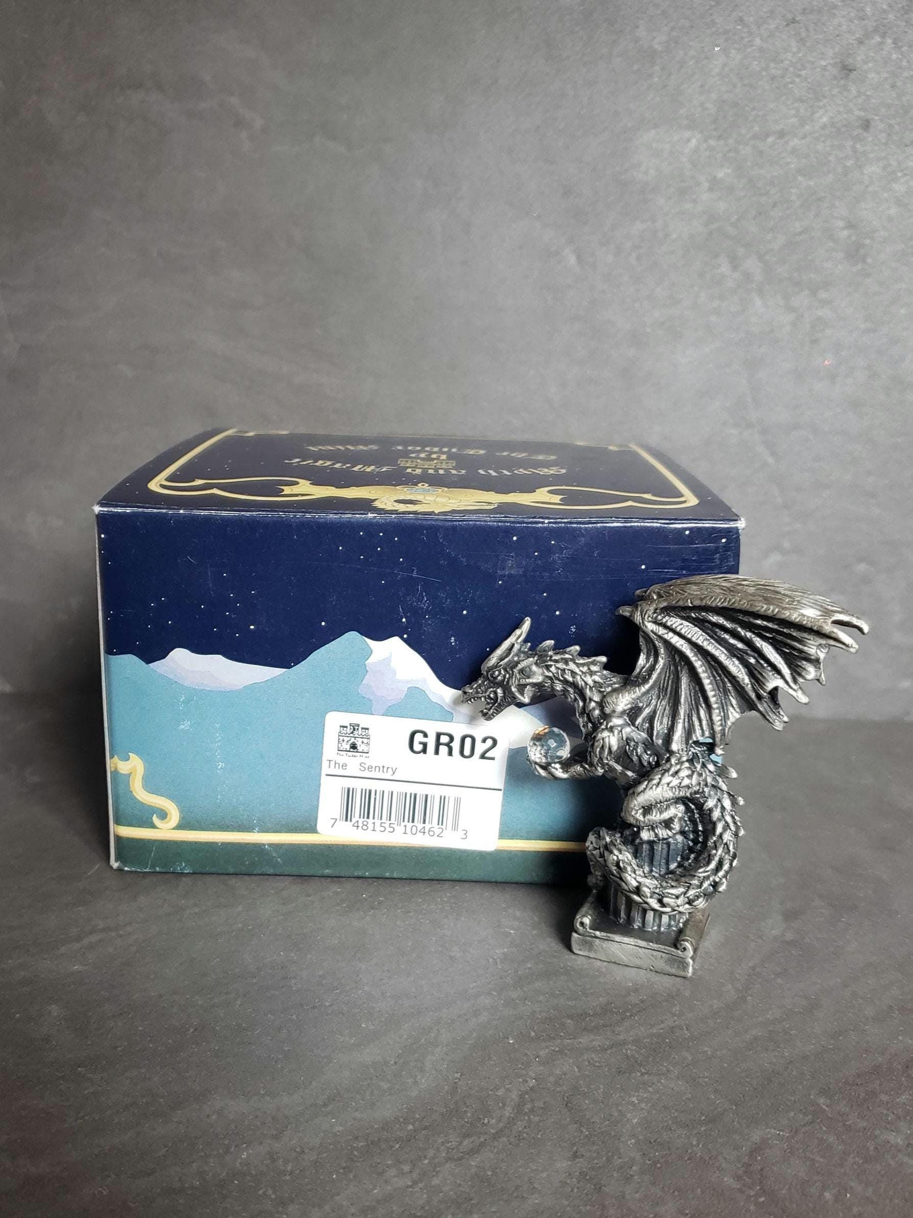 The Sentry. Tudor Mint GR02. Myth and Magic Vintage Pewter Collectable ...