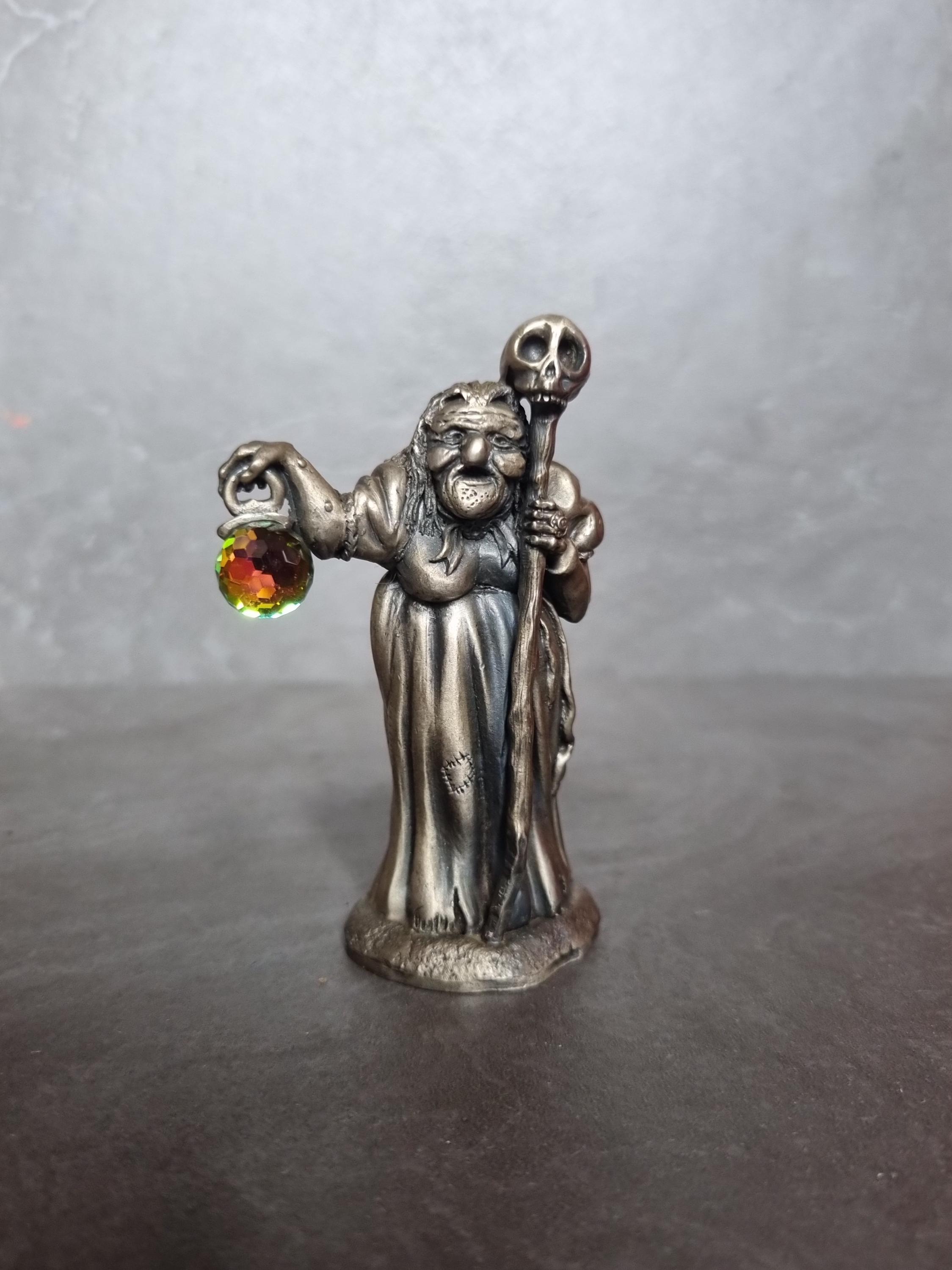 The Old Hag. Tudor Mint. Myth and Magic Vintage Pewter Collectable ...