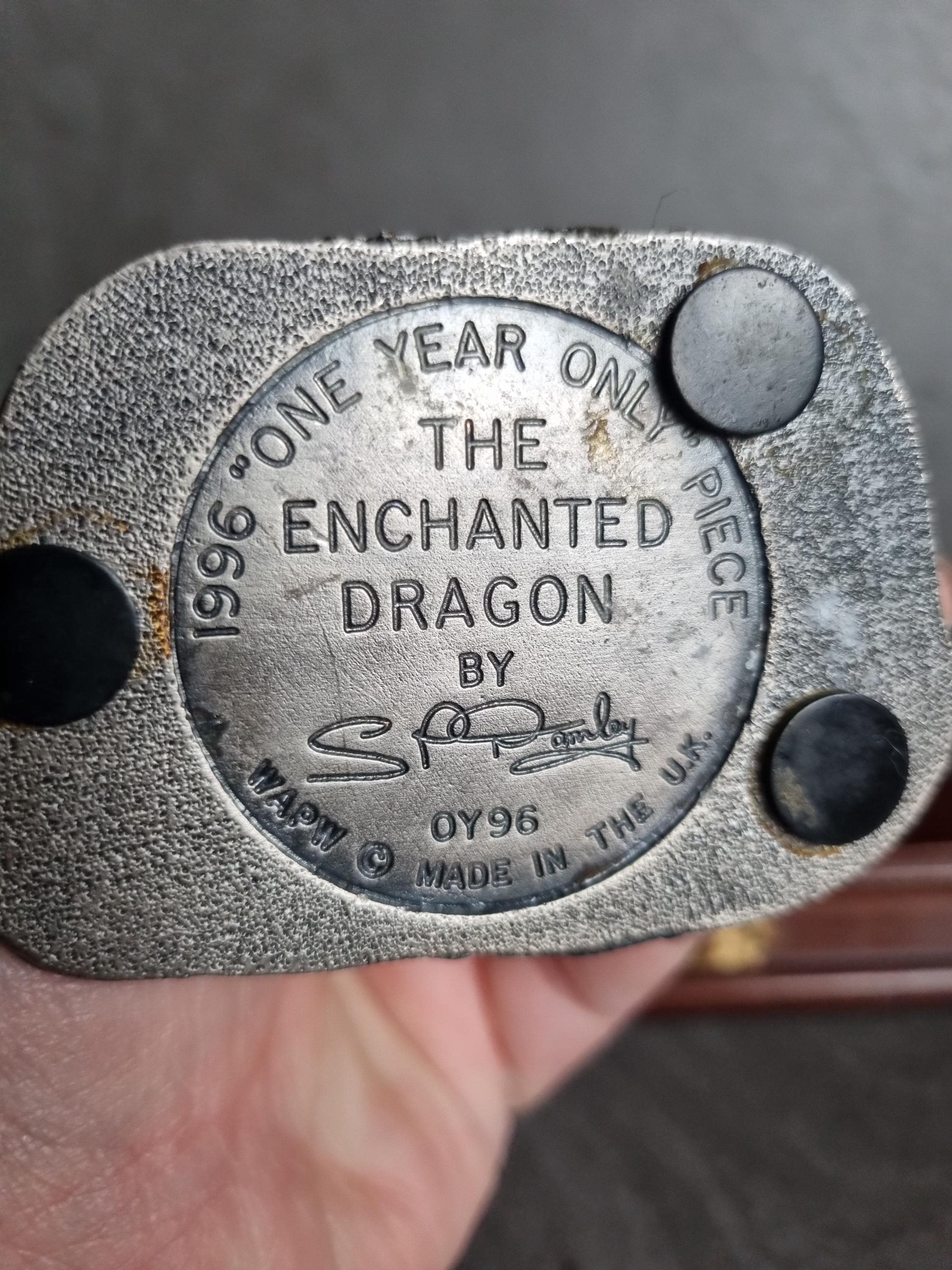 The Enchanted Dragon 1996