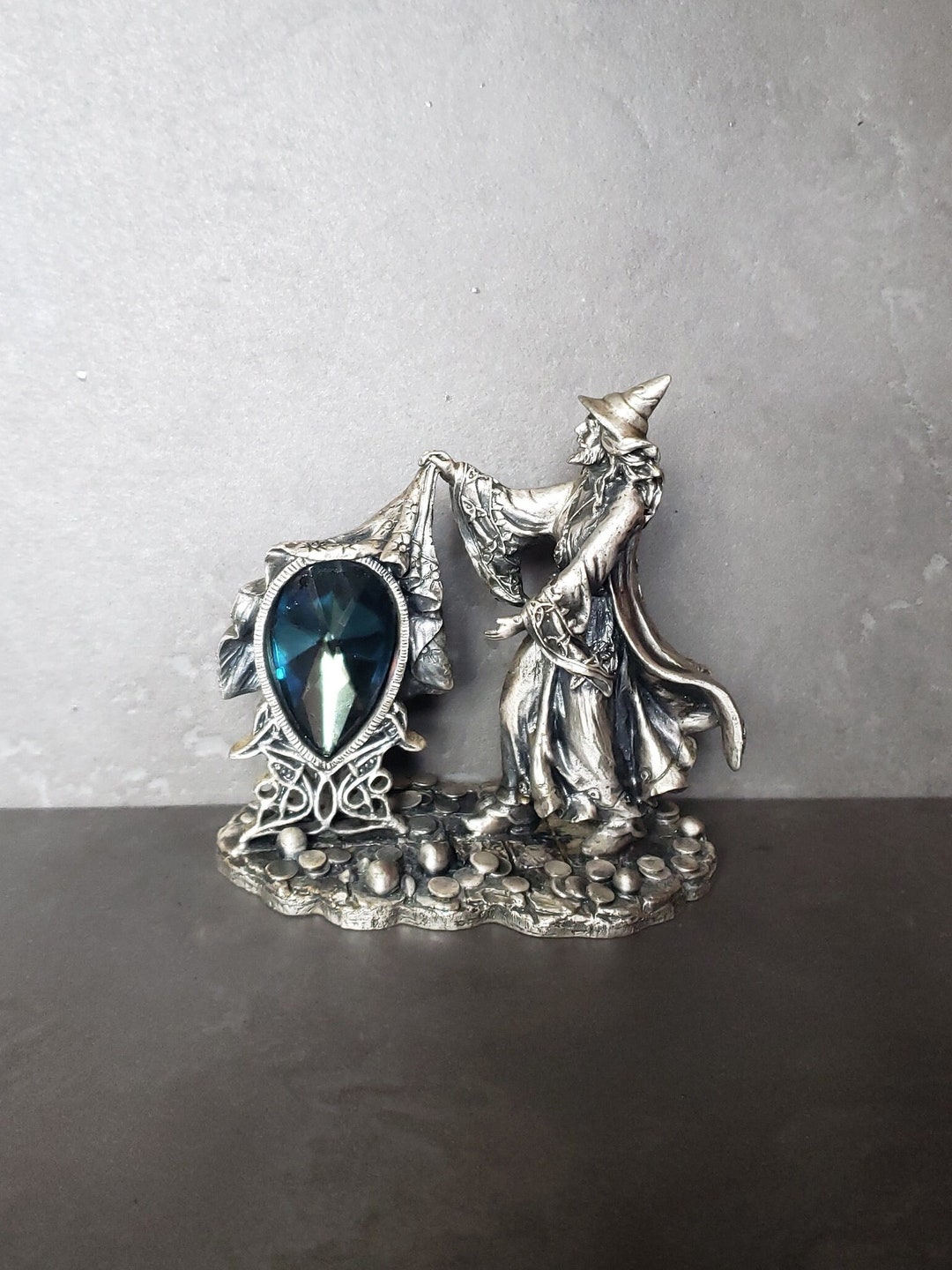 Unveiling of the Crystal 3941, Myth and Magic and Magic Vintage Pewter ...
