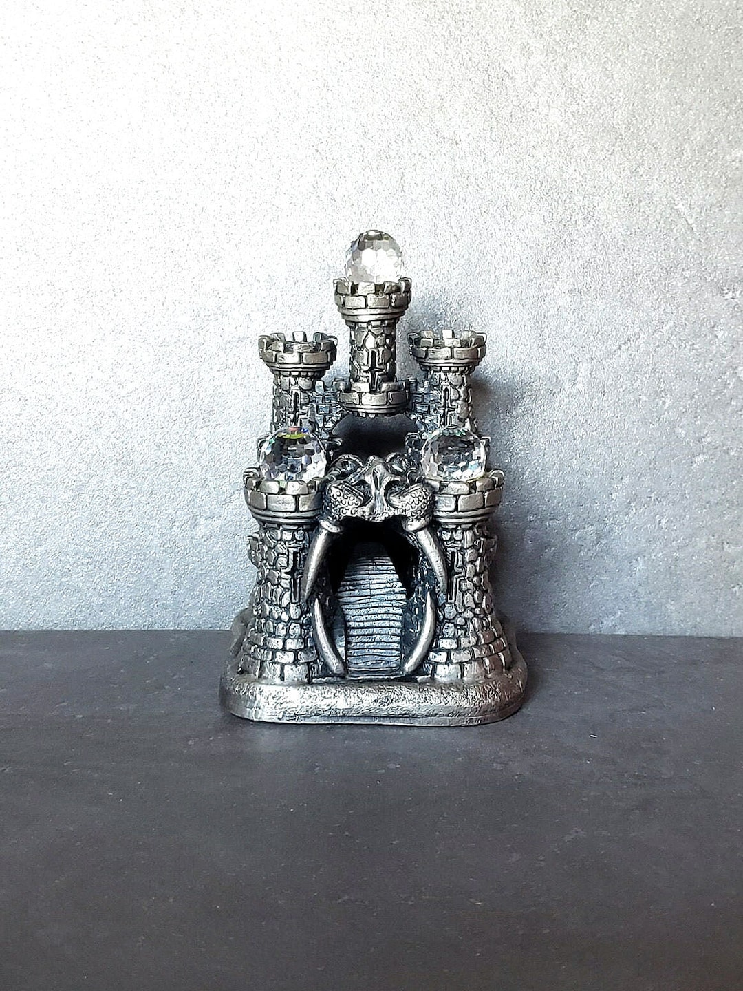 The Dragon Gateway 3028. Myth and Magic the Tudor Mint Pewter Vintage ...