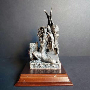 Bewitched, Tudor Mint, Myth and Magic Ninties Pewter Vintage Dragon ...