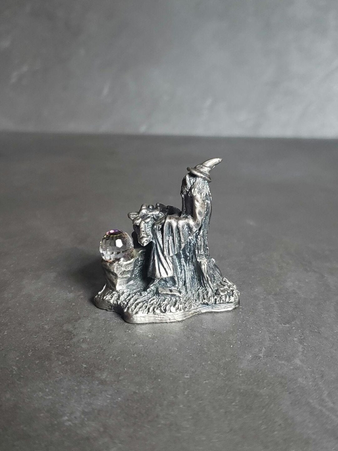 Mischievous Dragon. Tudor Mint. Miniature Myth and Magic Vintage Pewter ...