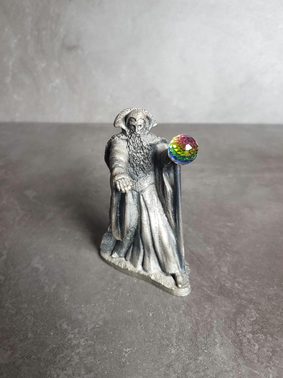 Merlin. Fantasy and Legend. Tudor Mint Myth and Magic Vintage Pewter ...