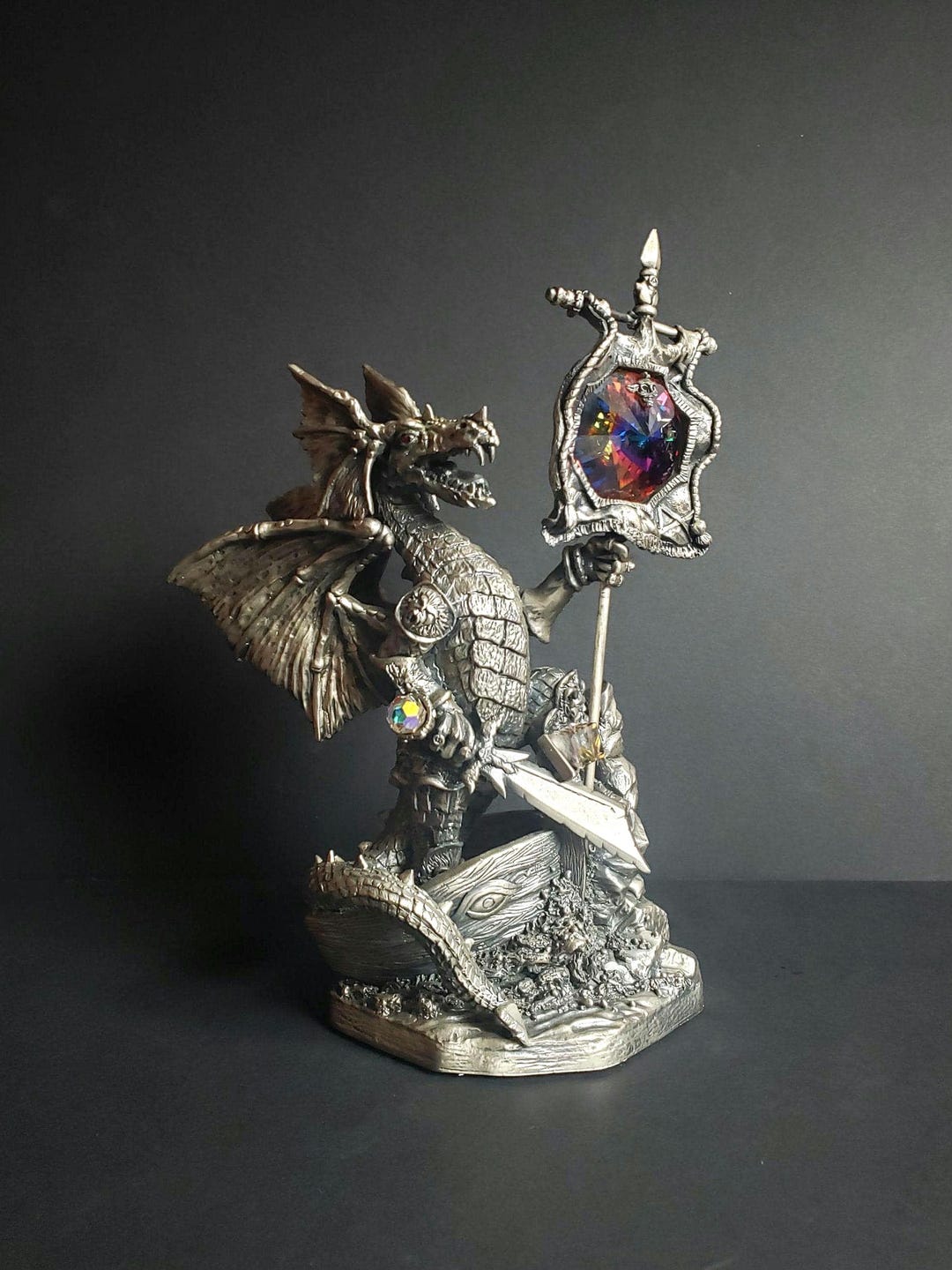 The Invader. the Tudor Mint 3334. Limited Edition No. 2009 of 2,500 ...