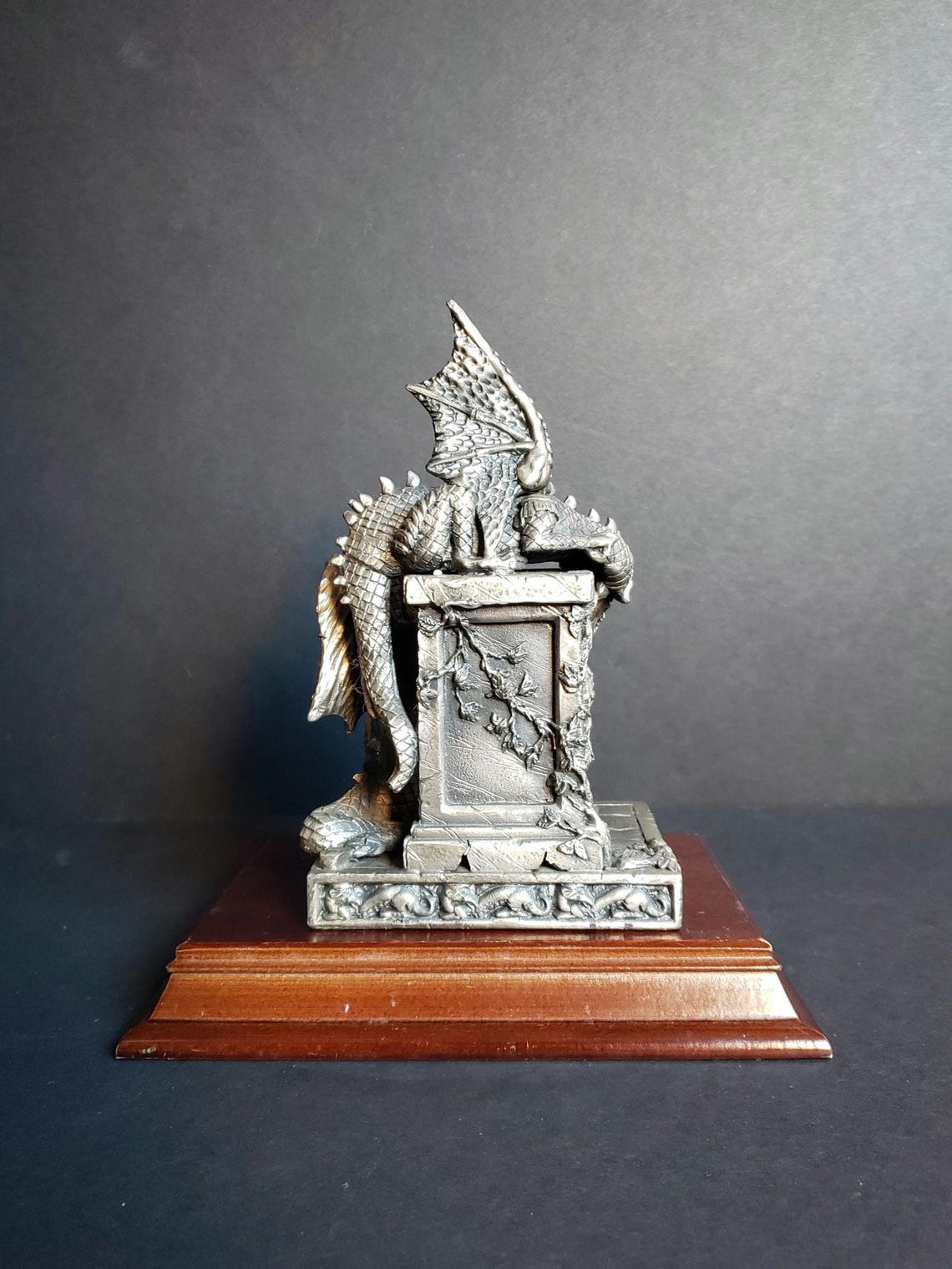 Bewitched, Tudor Mint, Myth and Magic Ninties Pewter Vintage Dragon ...