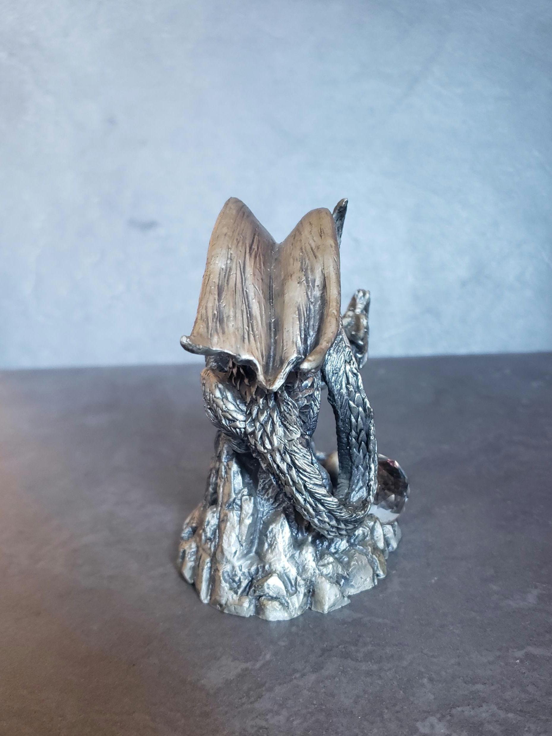 The Dragons Young, Tudor Mint 3911, Myth and Magic Vintage Pewter ...