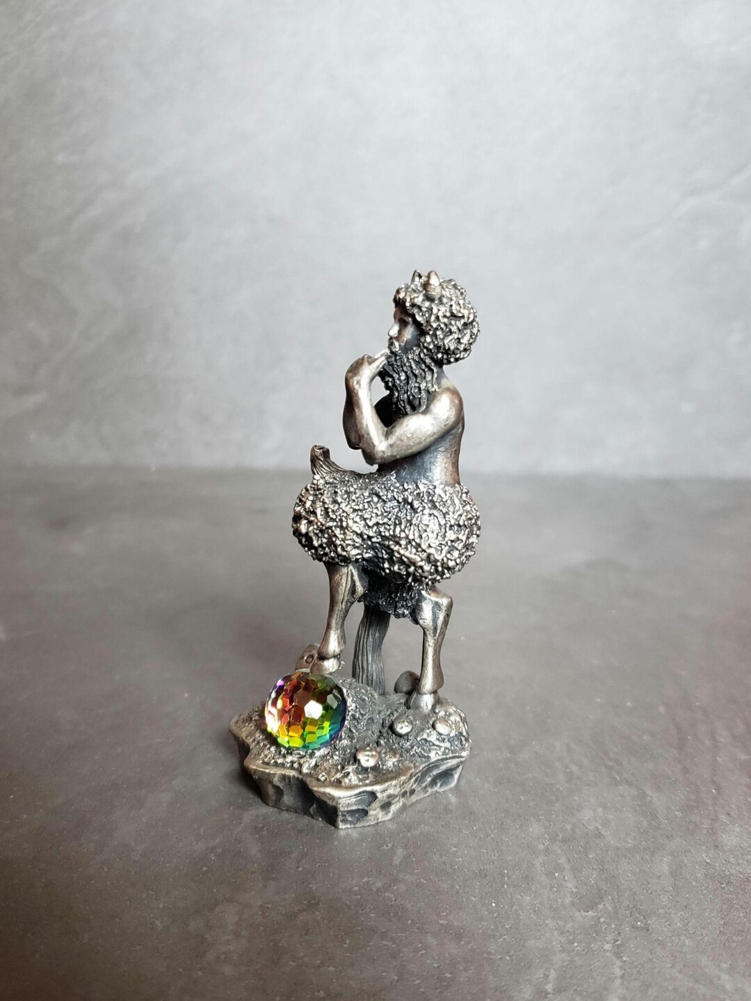 The Pipes of Pan. Tudor Mint. Myth and Magic Vintage Pewter Collectable ...