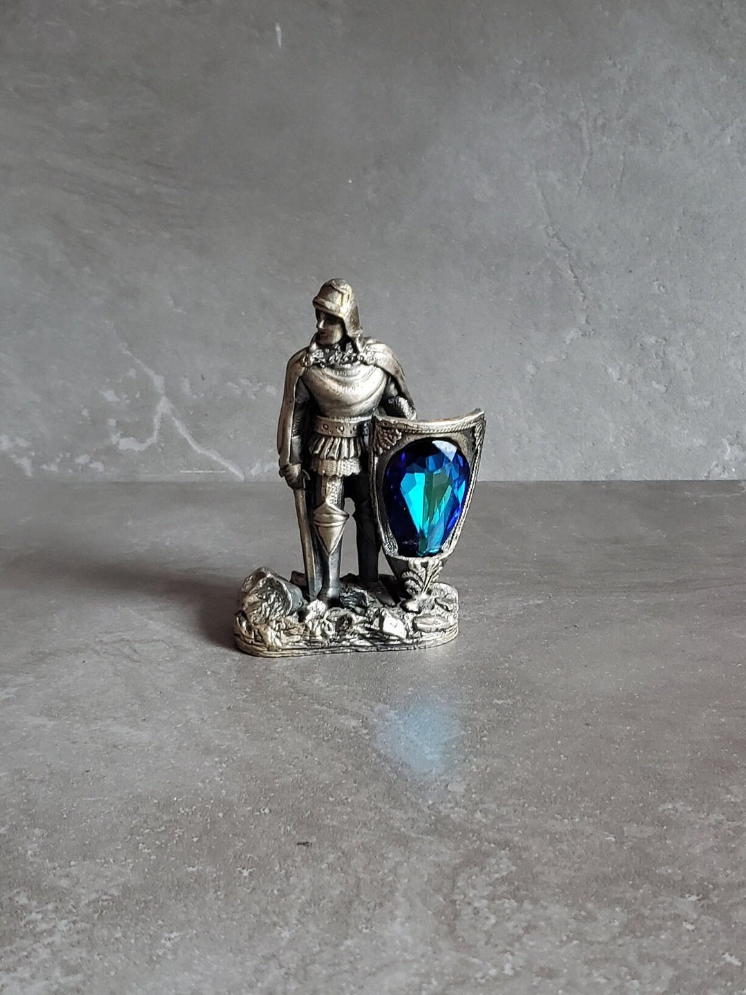 Sir Lancelot Fantasy and Legend the Tudor Mint Knight With Crystal ...
