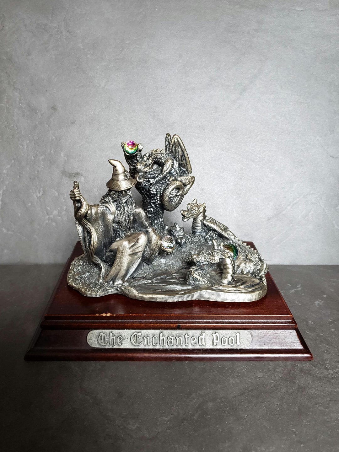 The Enchanted Pool. Myth and Magic Collectors Club 1992 - 1993. Wizard ...