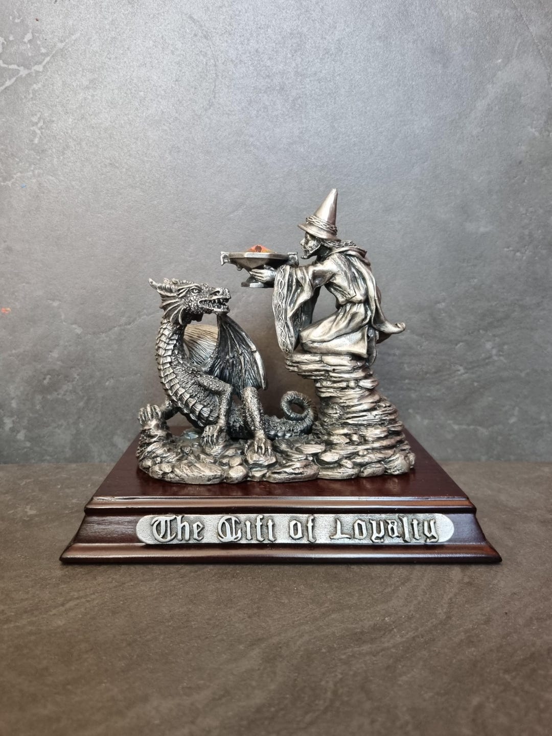 The Gift of Loyalty, the Tudor Mint Myth and Magic Pewter Vintage ...
