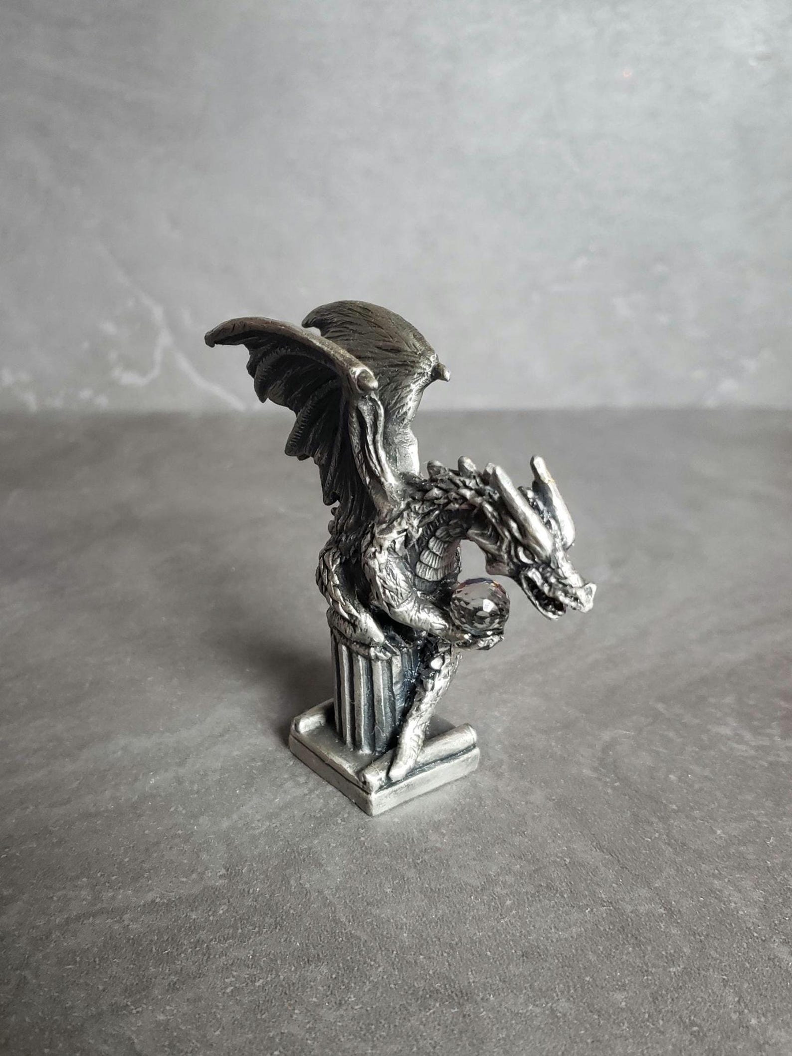 The Sentry. Tudor Mint GR02. Myth and Magic Vintage Pewter Collectable ...