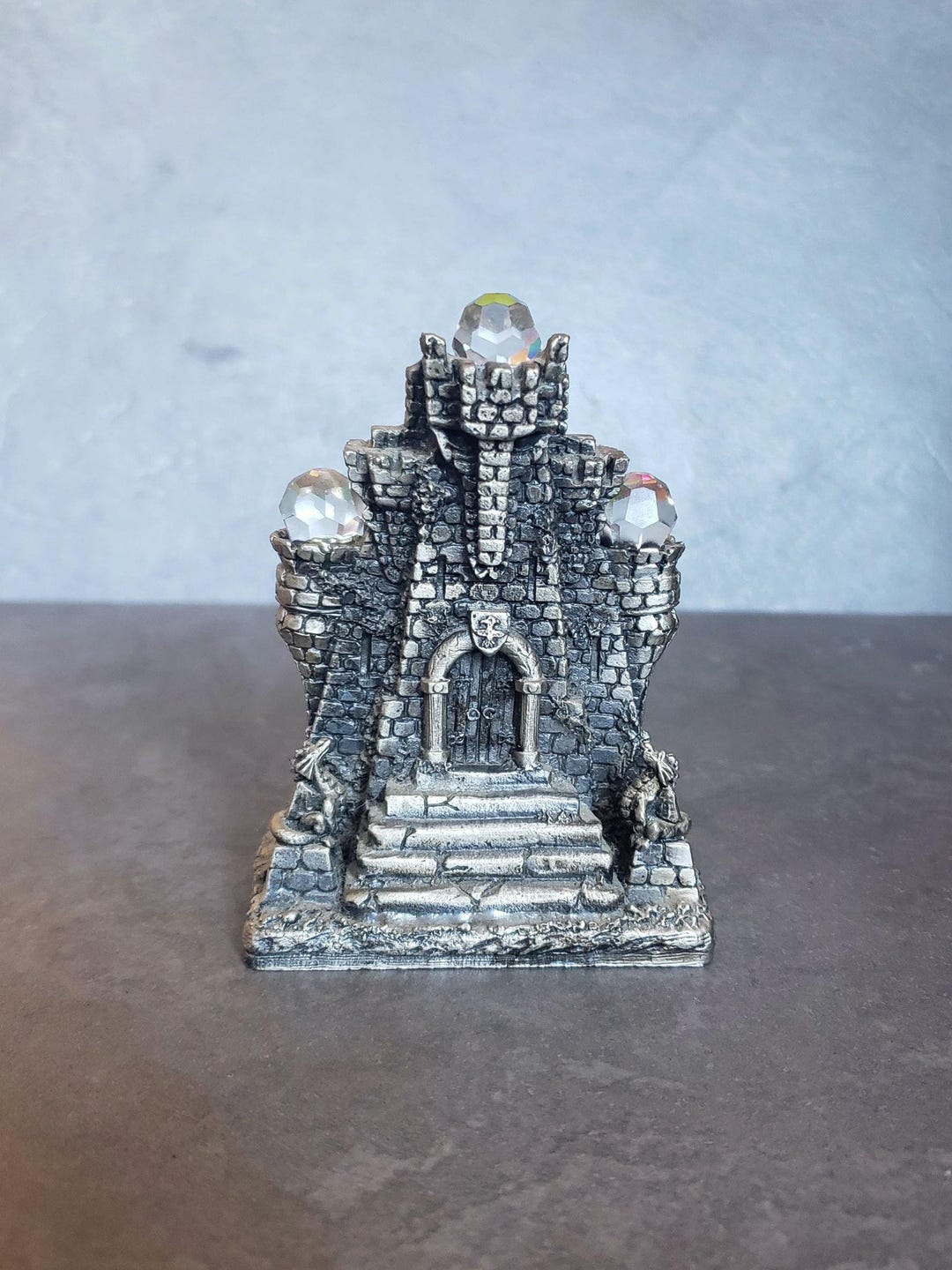 The Dragons Castle, Tudor Mint 3108, Myth and Magic Vintage Pewter ...