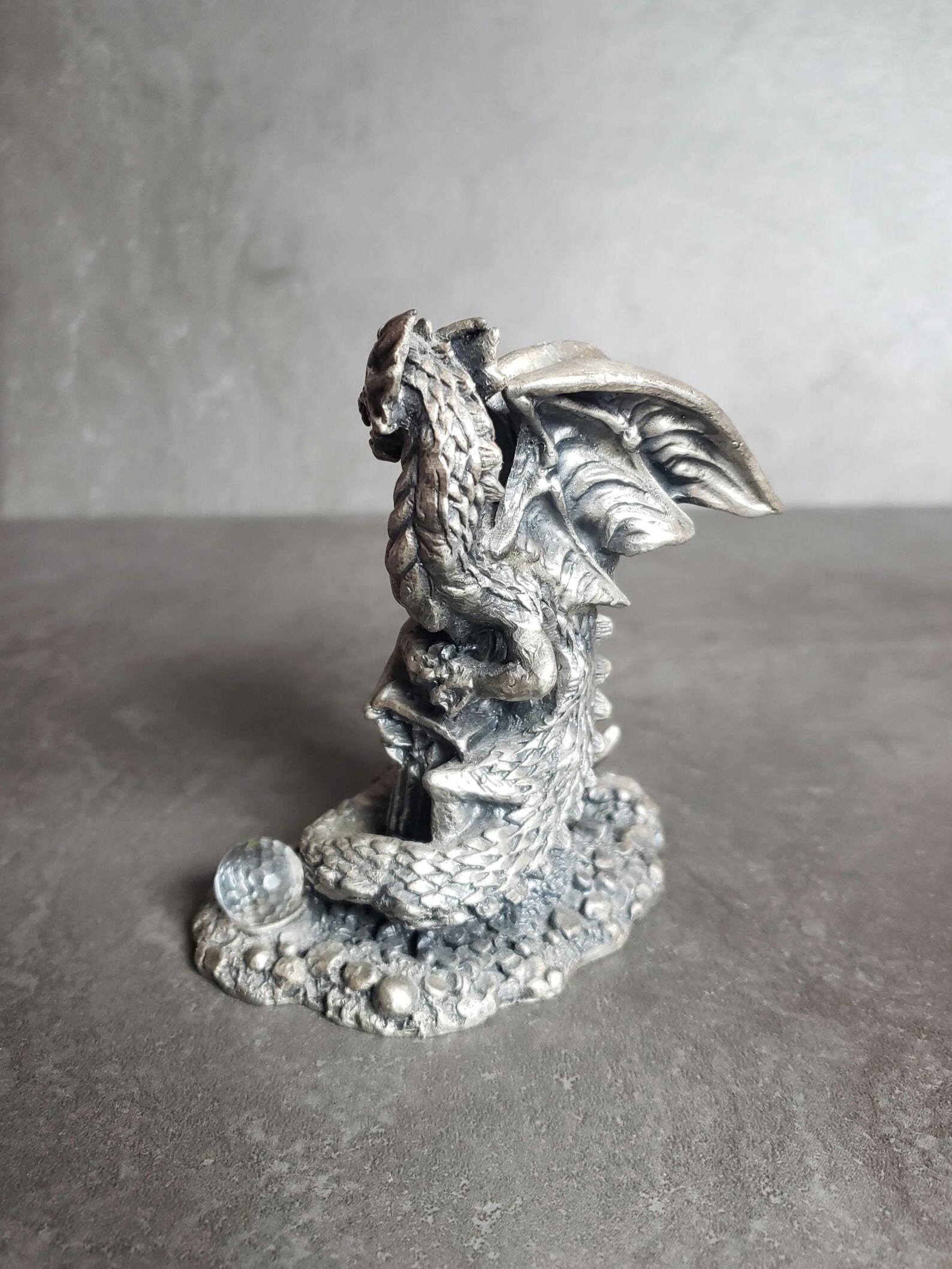 The Lookout, the Tudor Mint Myth and Magic Pewter Vintage Dragon With ...