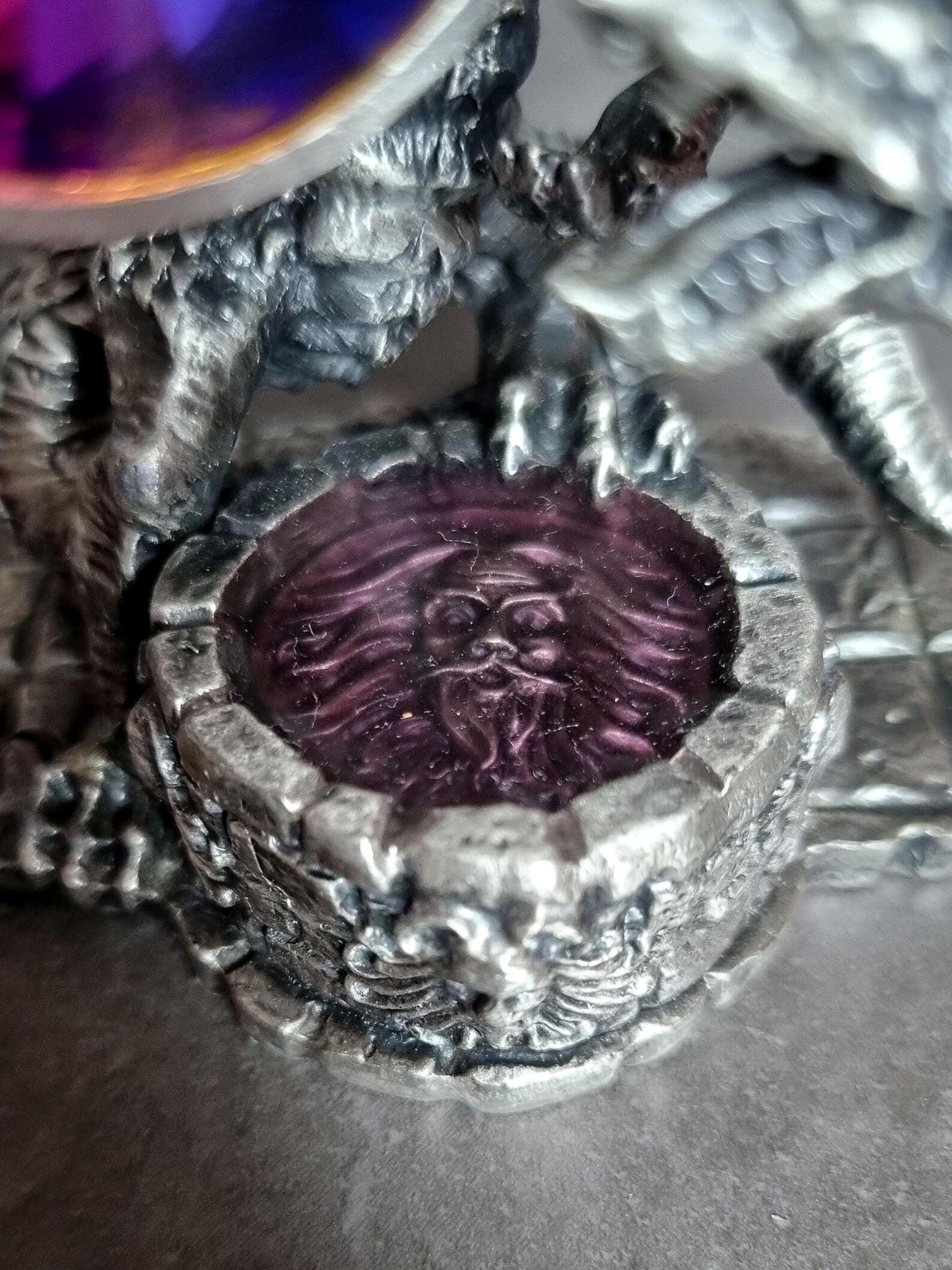 The Forbidden Well 3961, Tudor Mint Myth and Magic Vintage Pewter ...