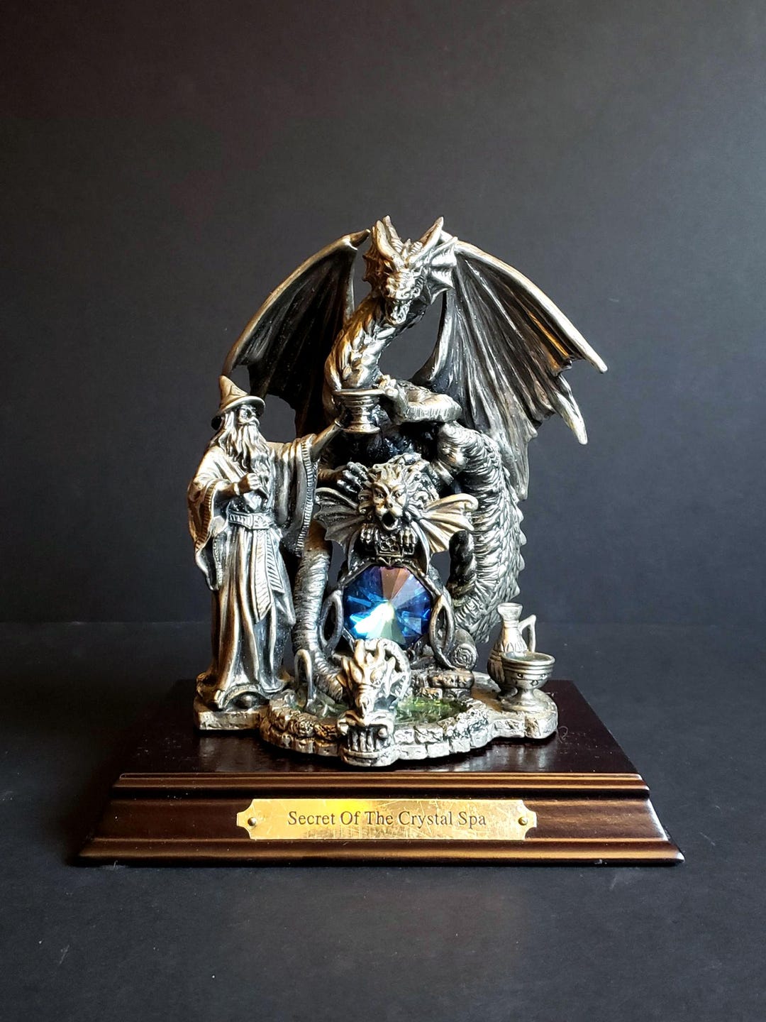 Secret of the Crystal Spa. Tudor Mint 3384. Large Myth and Magic ...