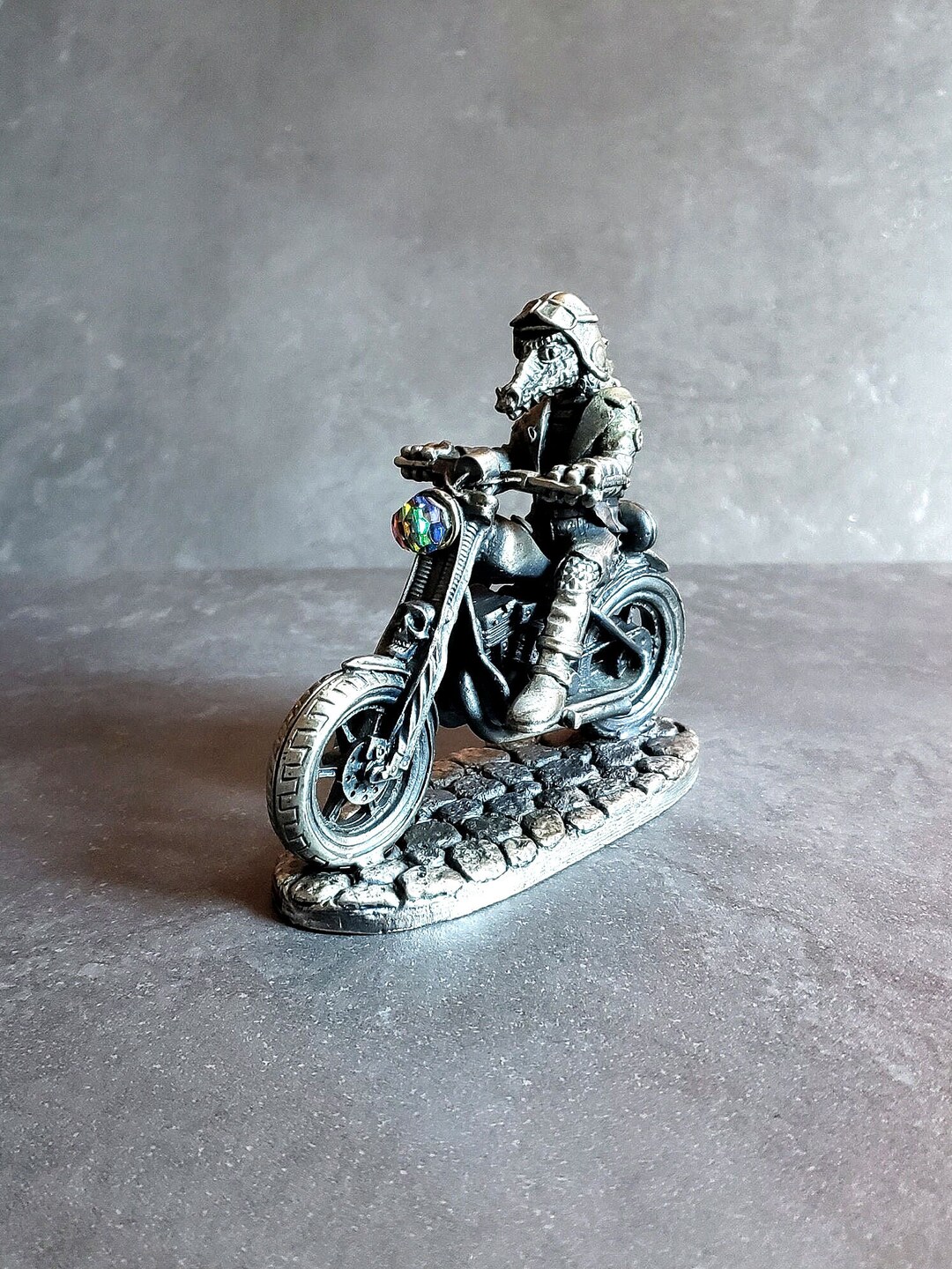 The Biker, Tudor Mint, Myth and Magic Pewter Ninties Vintage ...