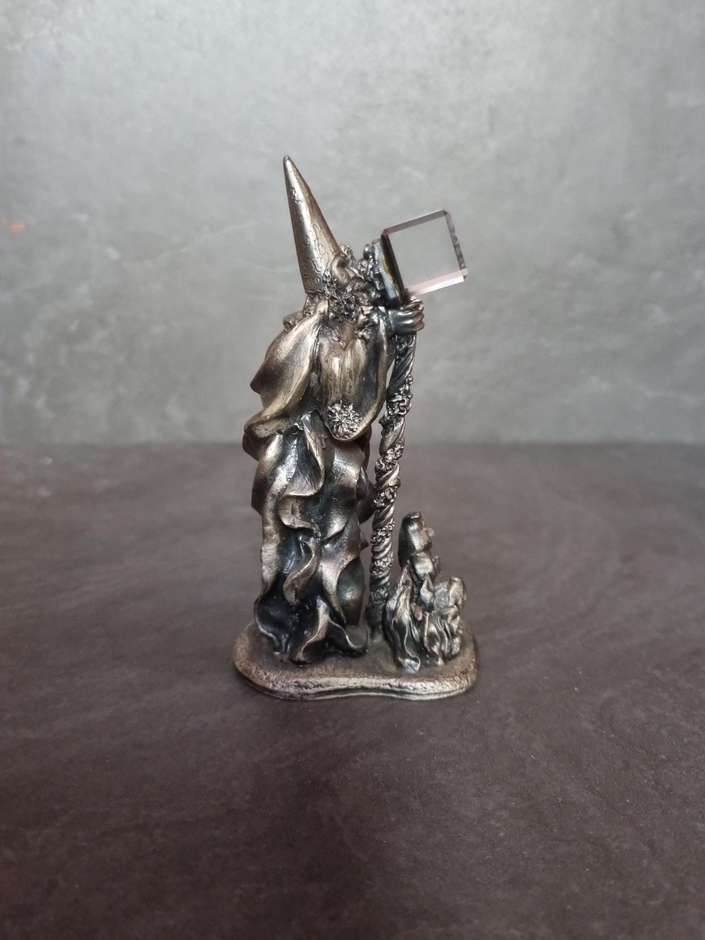 The Fire Wizard, the Tudor Mint Myth and Magic Pewter Vintage Ninties ...