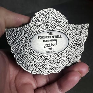 The Forbidden Well 3961, Tudor Mint Myth and Magic Vintage Pewter ...