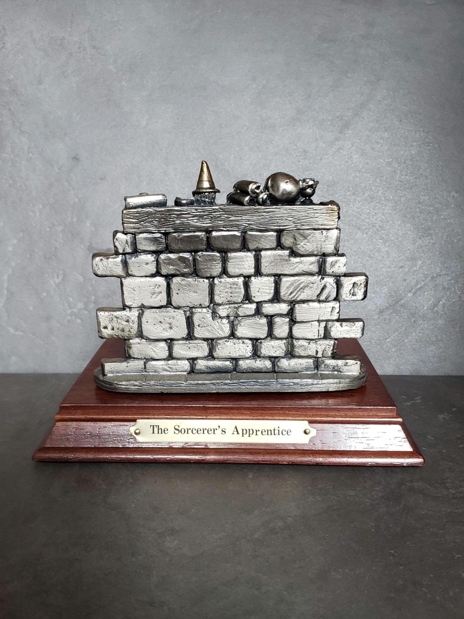 The Sorcerers Apprentice, Tudor Mint Myth and Magic Vintage Pewter ...