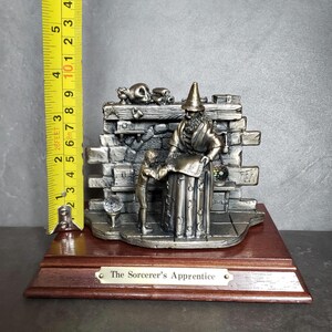The Sorcerers Apprentice, Tudor Mint Myth and Magic Vintage Pewter ...
